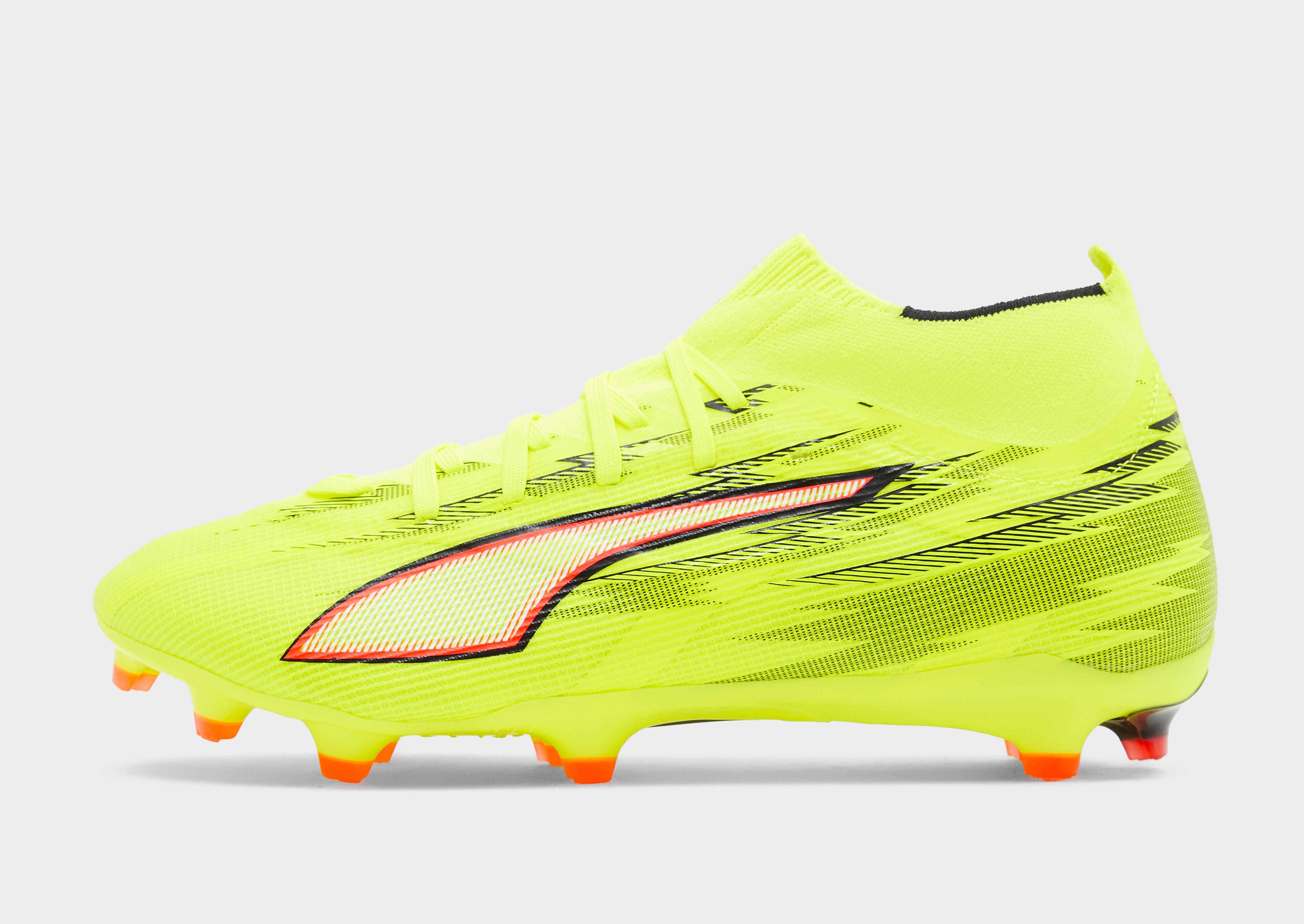 Yellow PUMA ULTRA 6 Match+ FG/AG | JD Sports UK