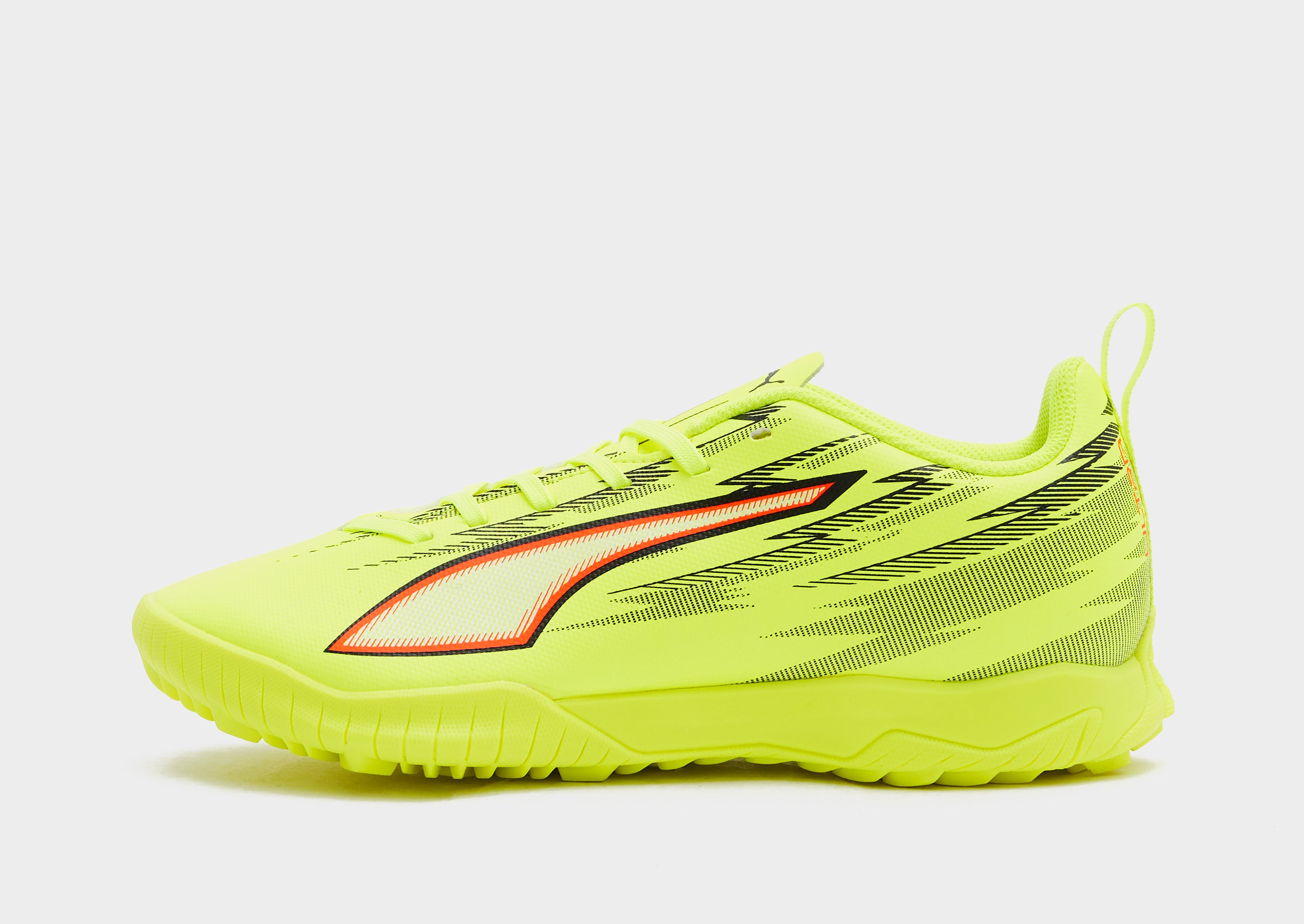 Yellow PUMA Ultra Play TF Junior - JD Sports Ireland