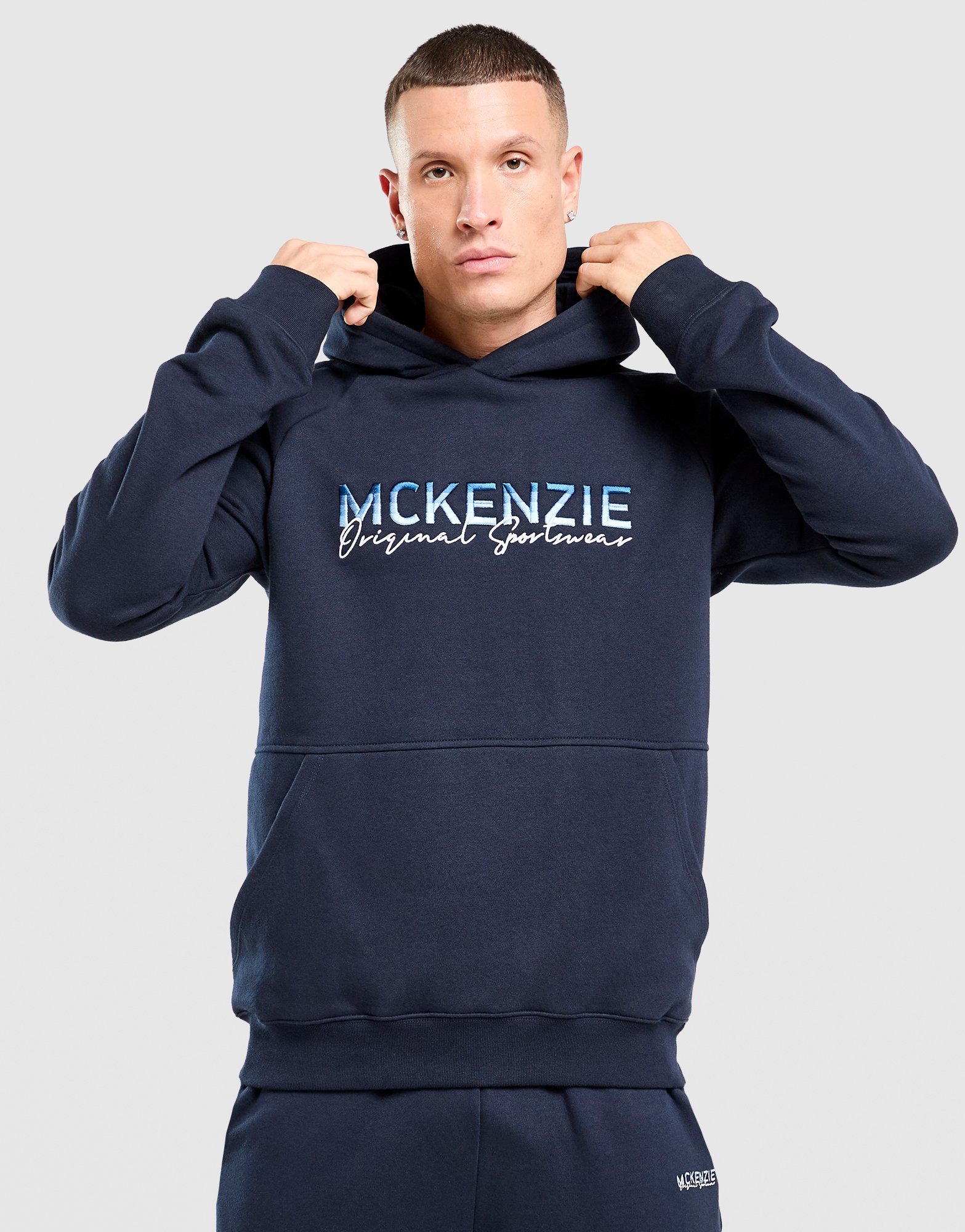 Blue McKenzie Casson Overhead Hoodie - JD Sports Global