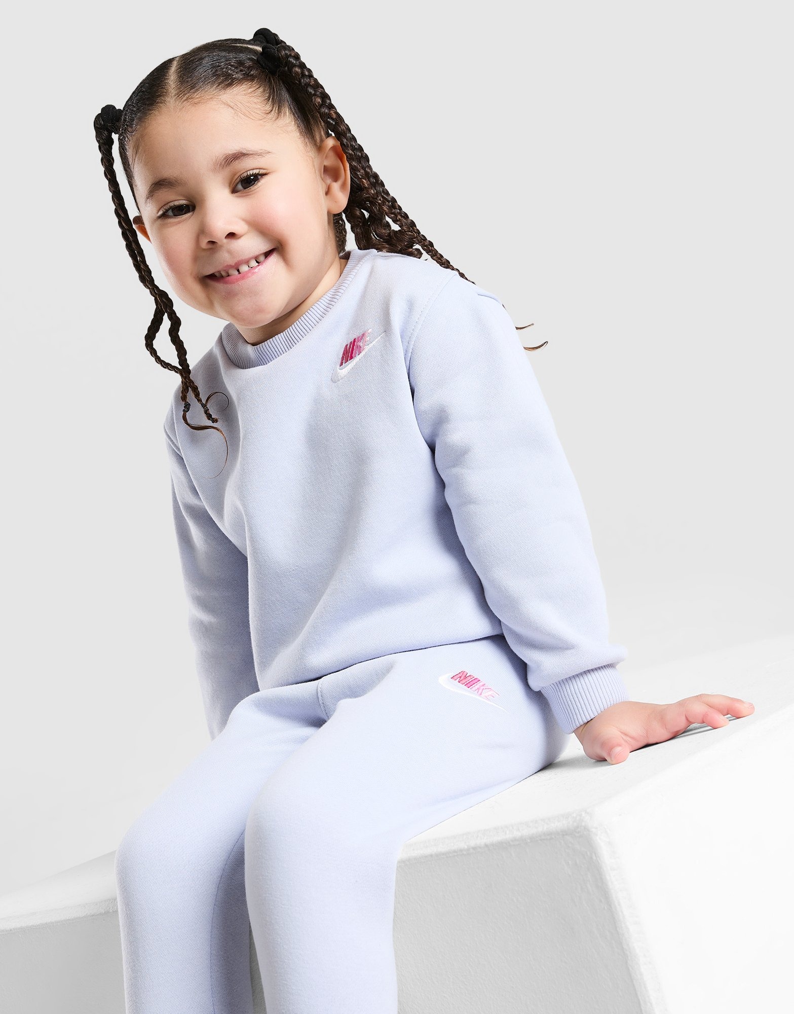 Blue Nike Girls' Crew Tracksuit Infant - JD Sports NZ