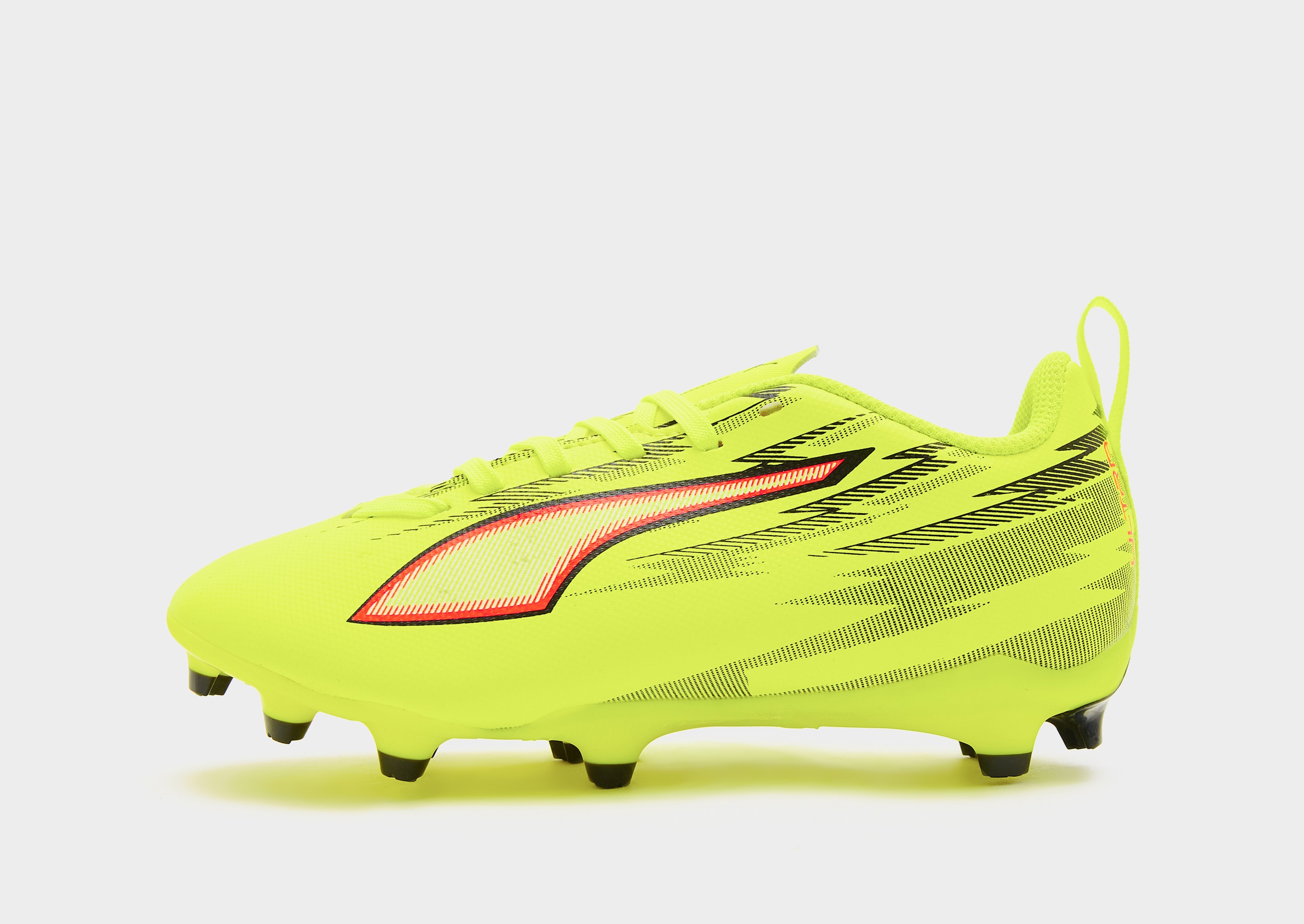 Yellow PUMA ULTRA 6 Play FG Children - JD Sports NZ