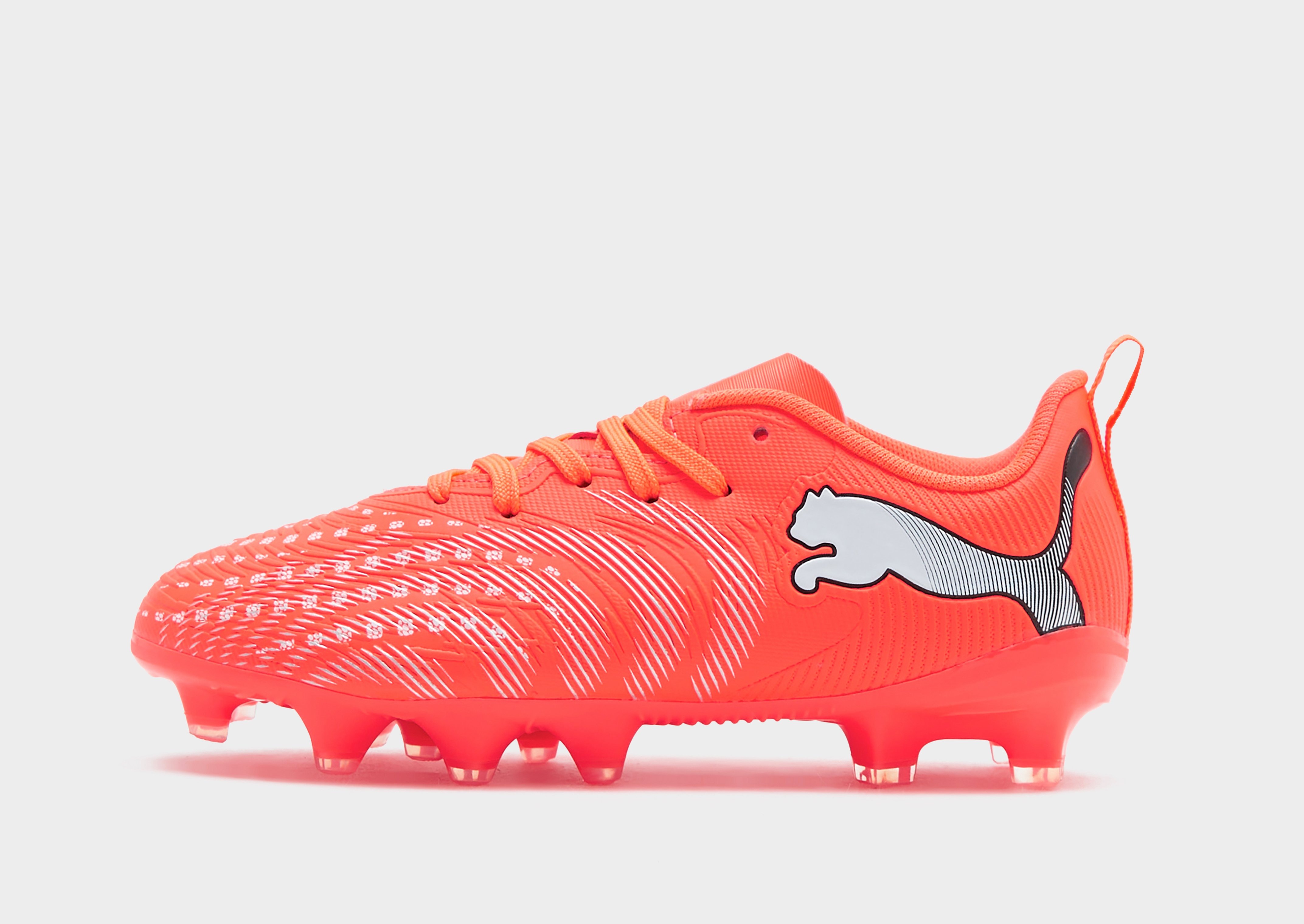 Red PUMA Future 8 Play Fg Junior - JD Sports Australia