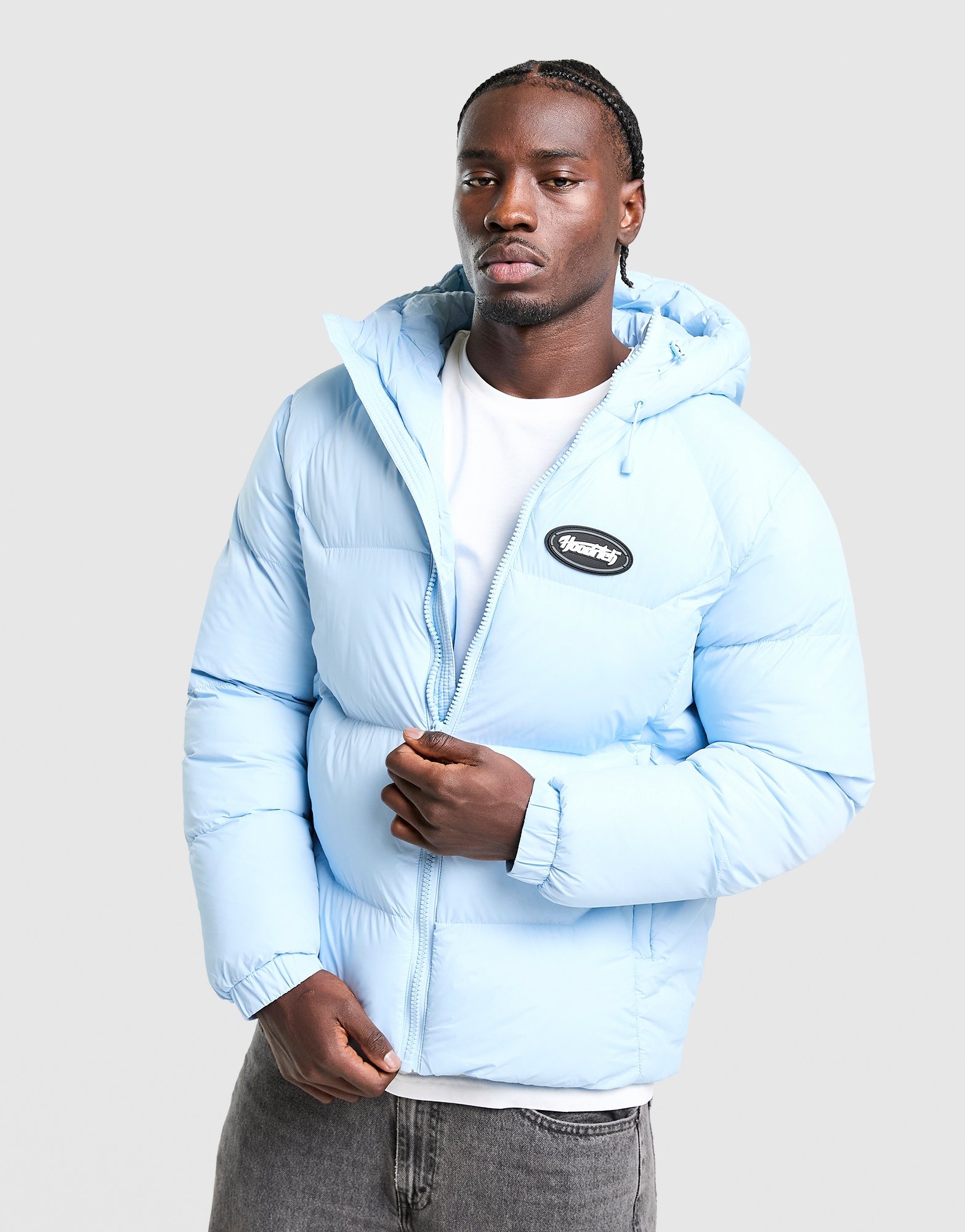 Sininen Hoodrich Volt Puffer Jacket - JD Sports Finland