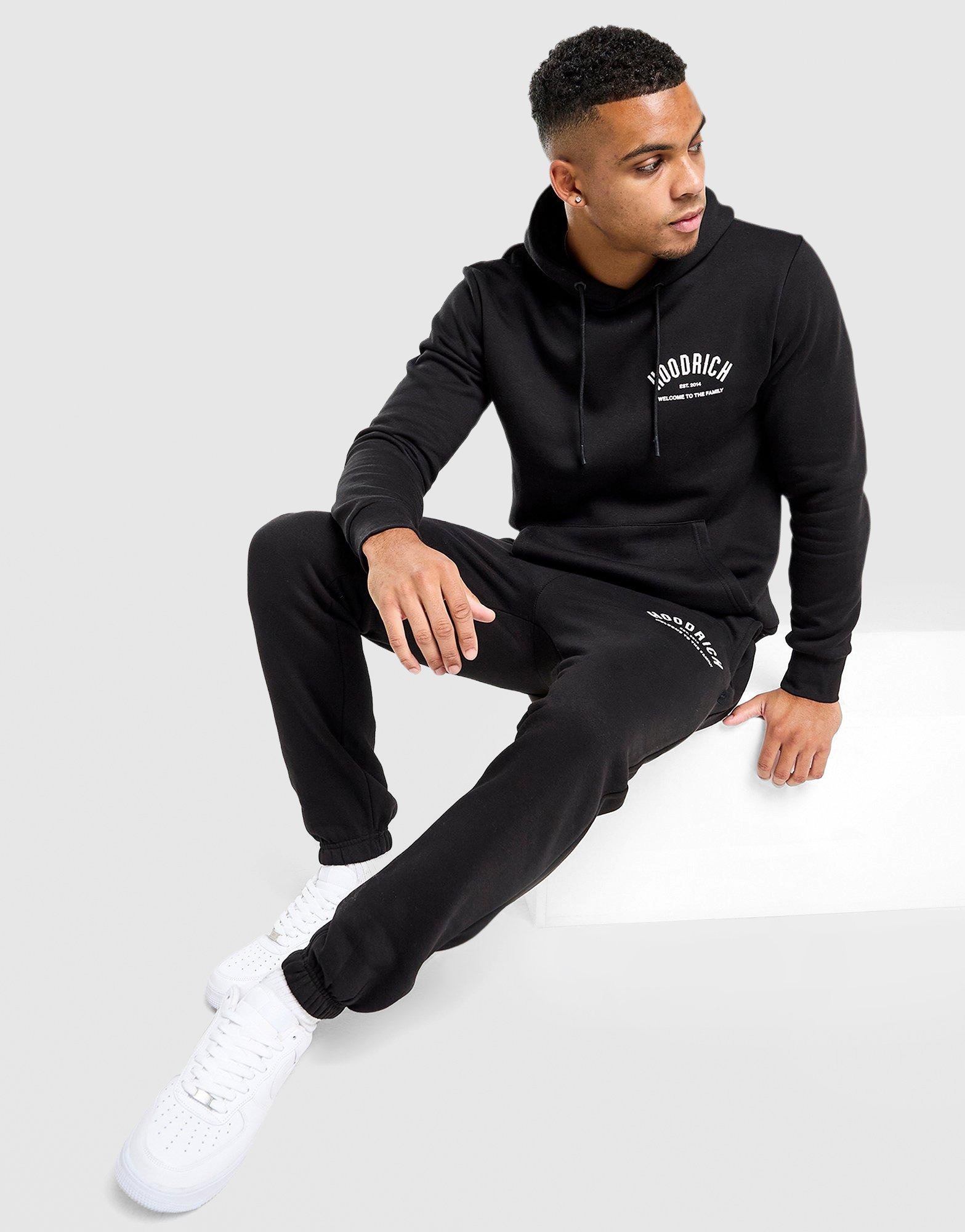 Hoodrich Volcano Tracksuit em Preto - JD Sports Portugal