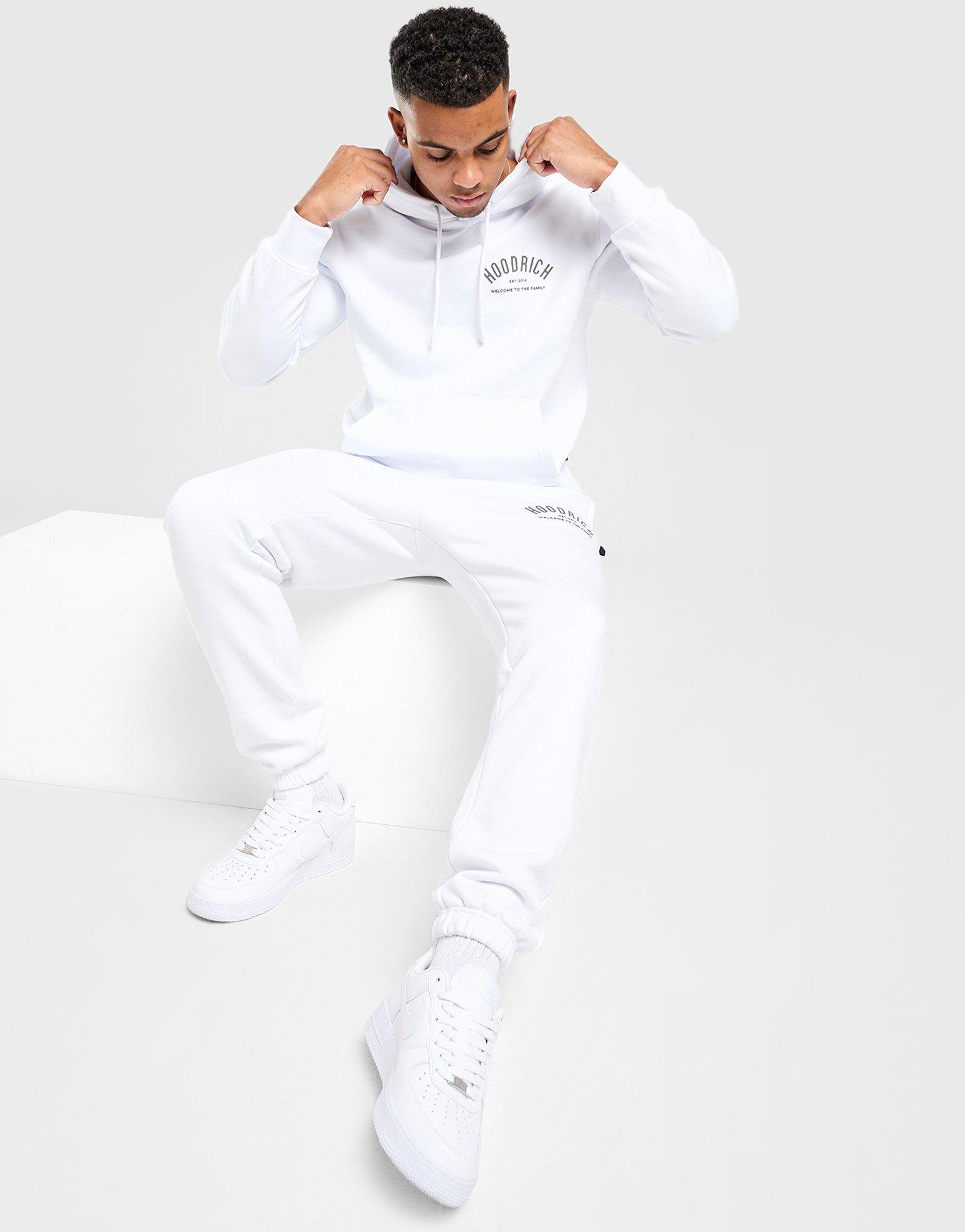 Hoodrich Ensemble de survêtement Volcano Blanc- JD Sports France