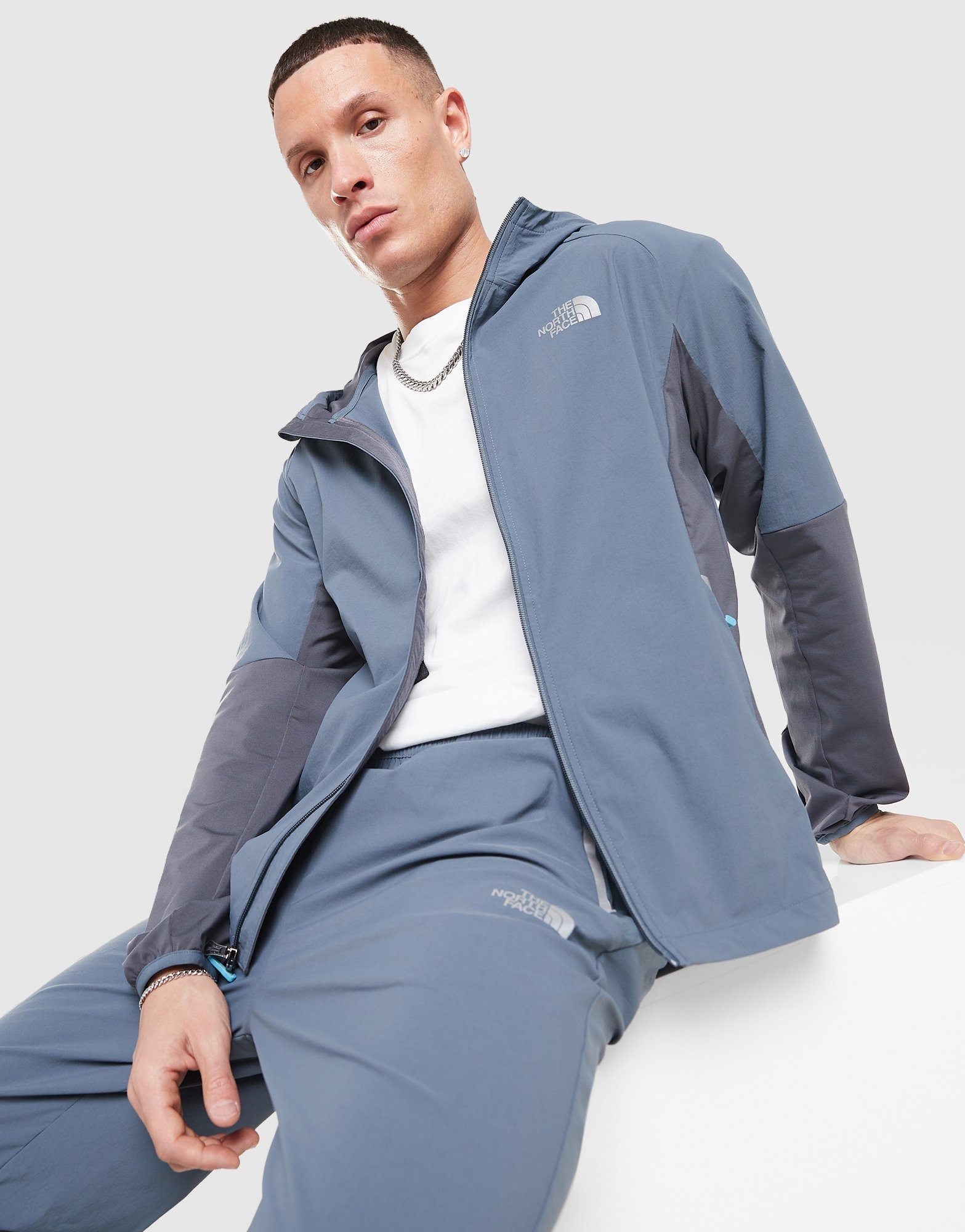Blue The North Face Performance Woven Jacket | JD Sports UK