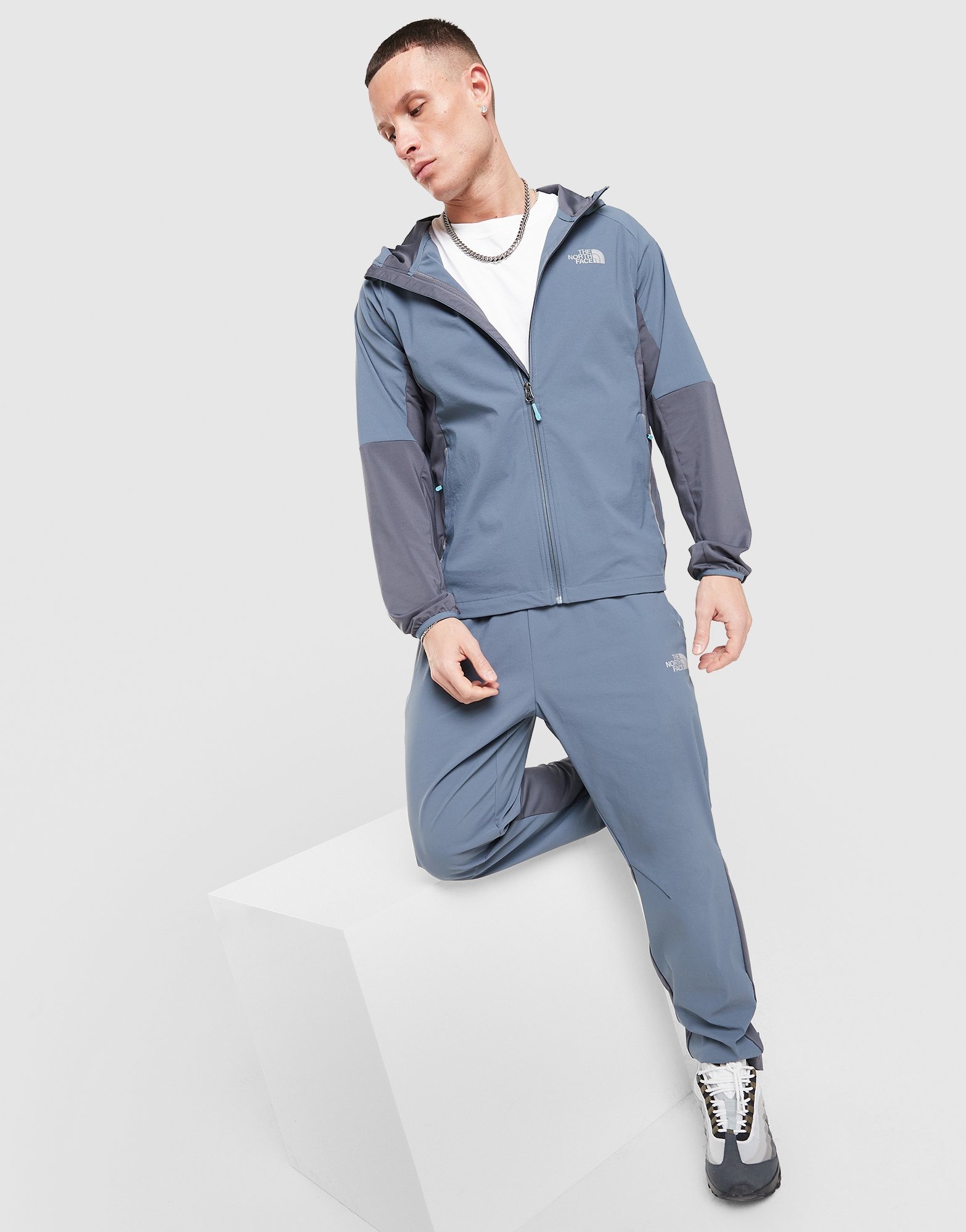 Blue The North Face Performance Woven Track Pants - JD Sports Australia