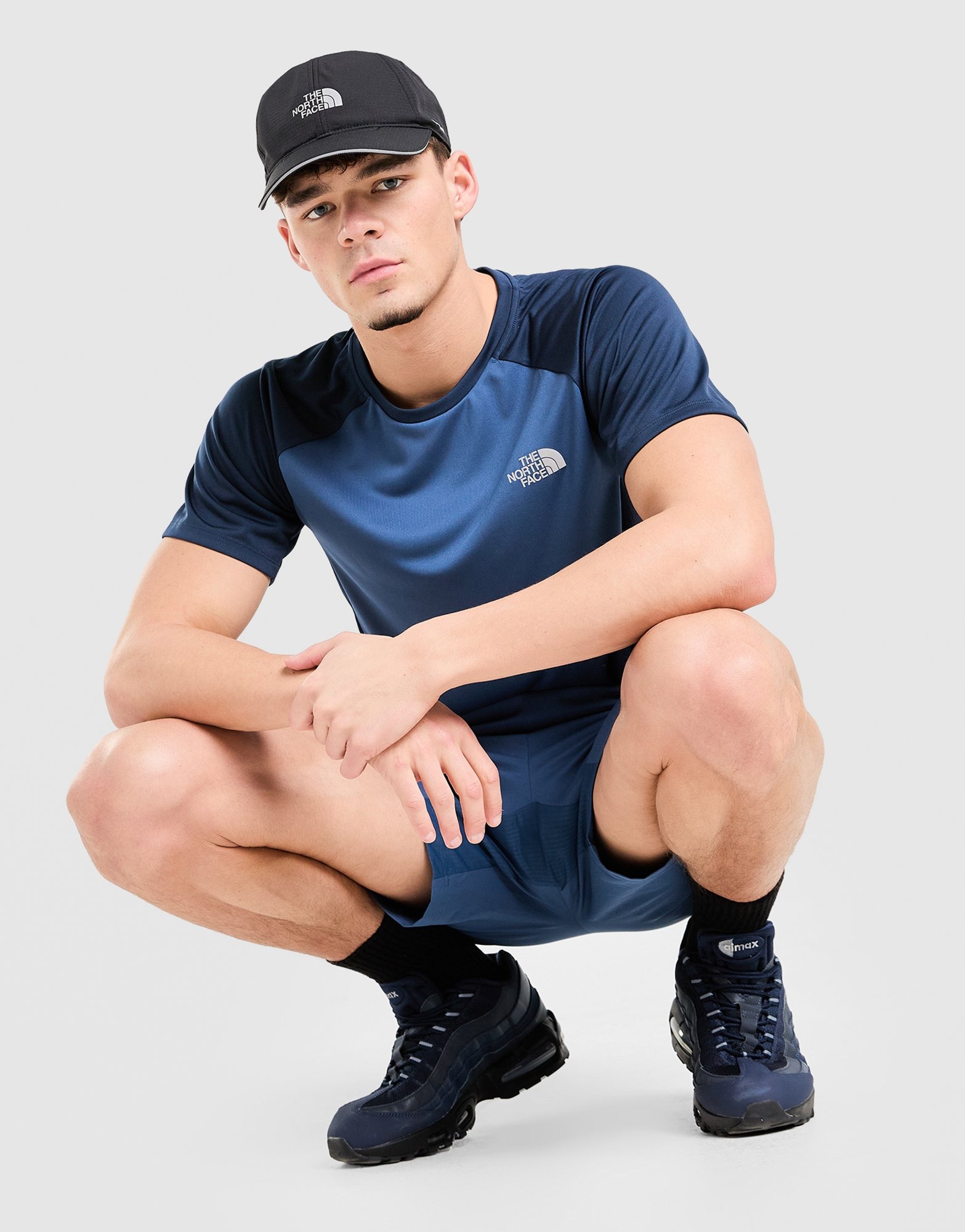 Blue The North Face Performance Shorts - JD Sports Australia
