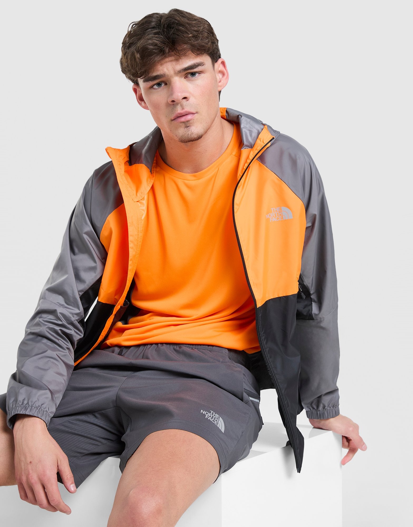 Orange The North Face Vent Jacket | JD Sports UK