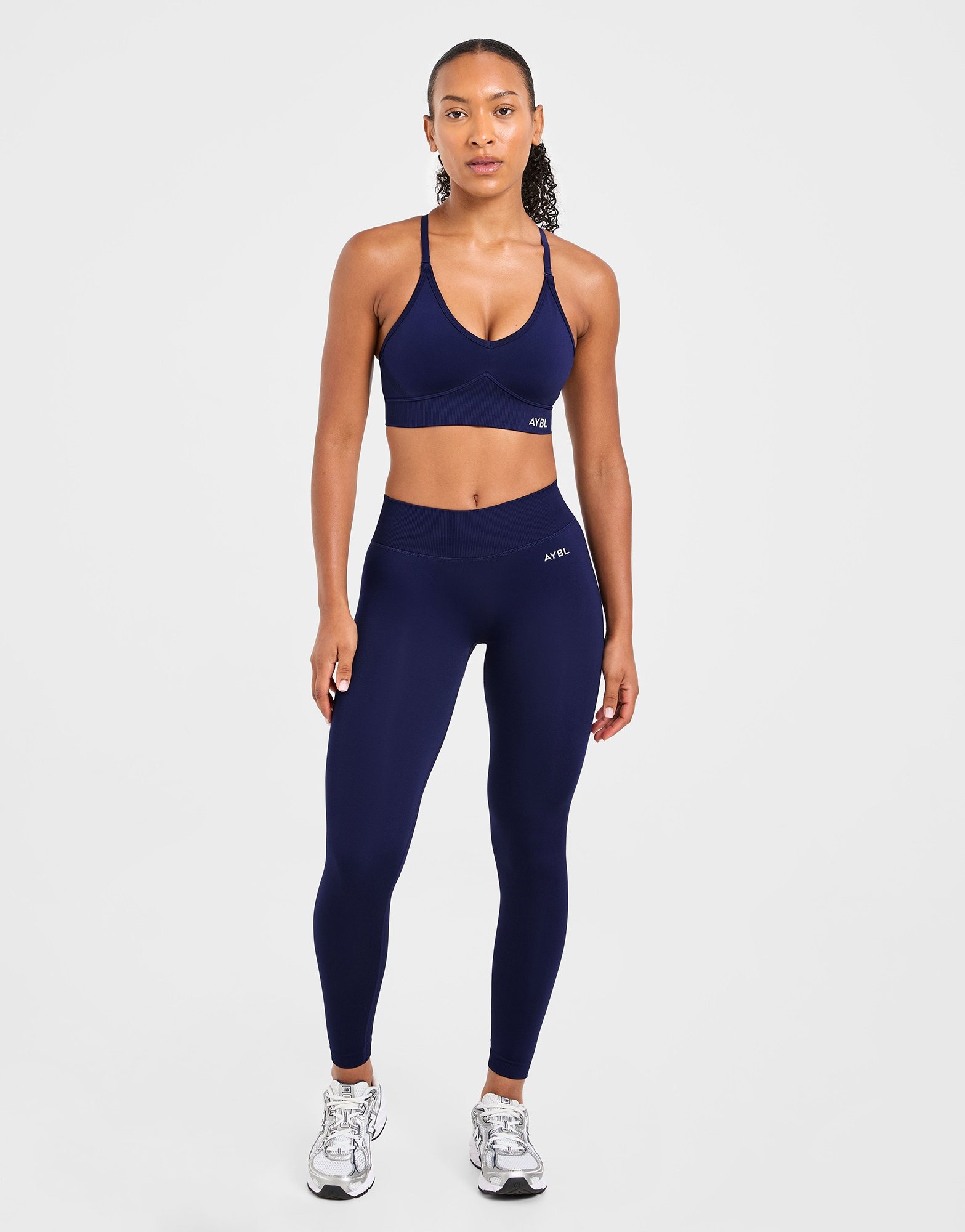 Blue AYBL Adapt Seamless Leggings - JD Sports NZ