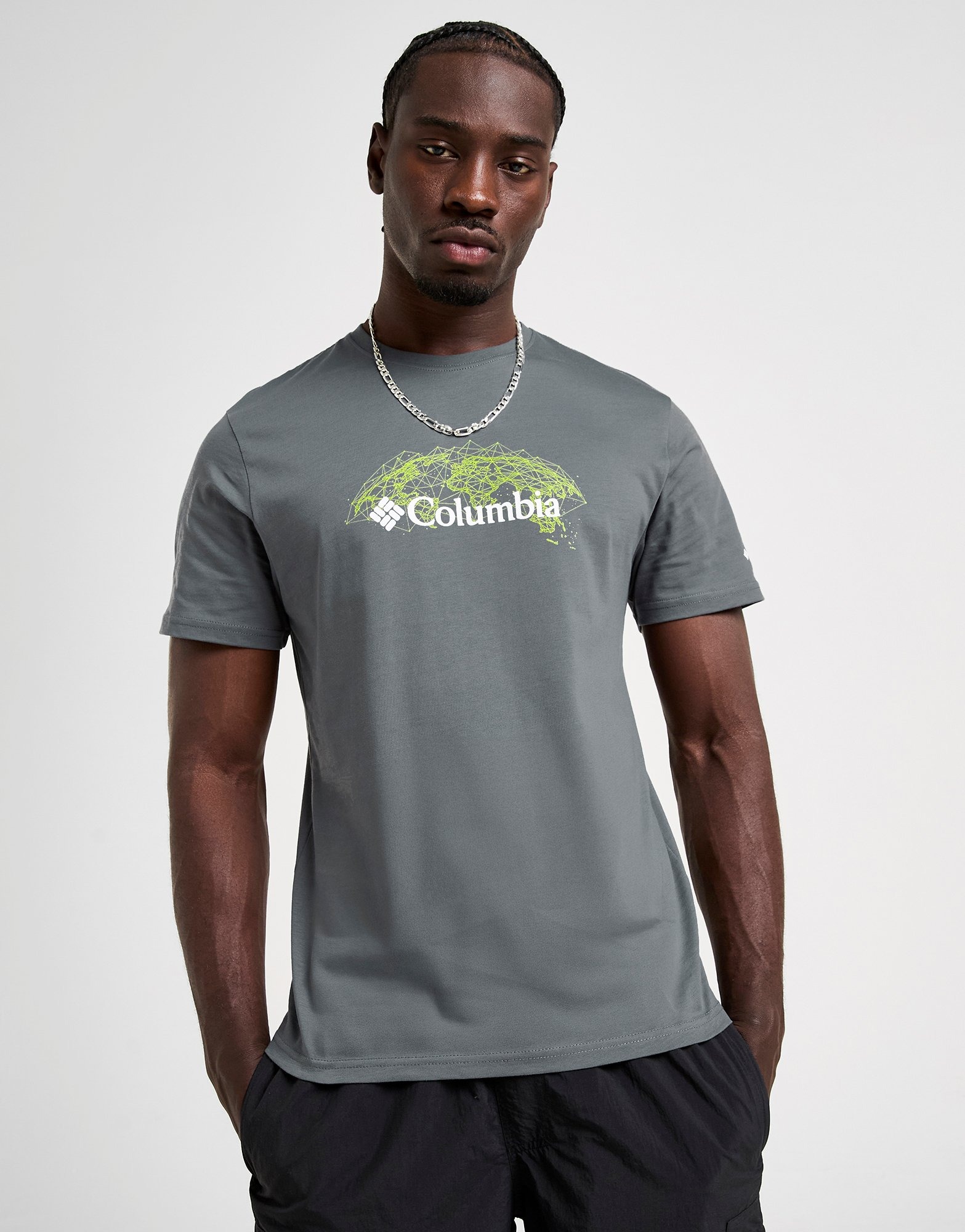 Columbia Global T-Shirt Grau - JD Sports Österreich