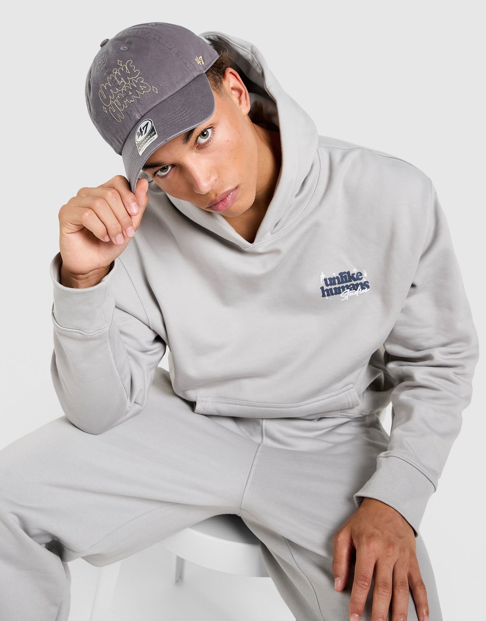 Grey Unlike Humans Regent Cap | JD Sports UK