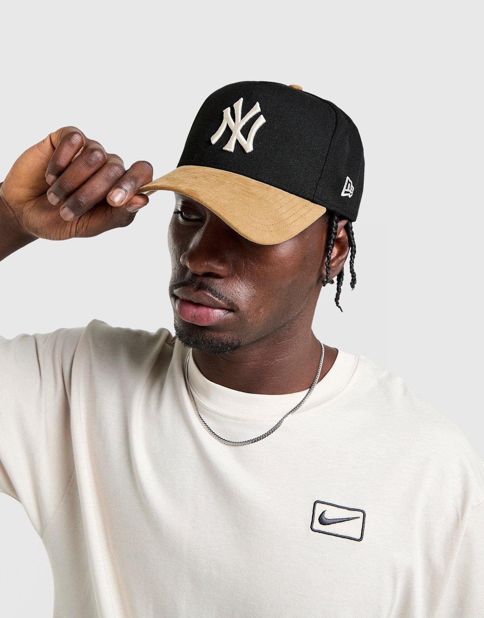 Black New Era MLB New York Yankees 9FORTY Cap - JD Sports Sverige
