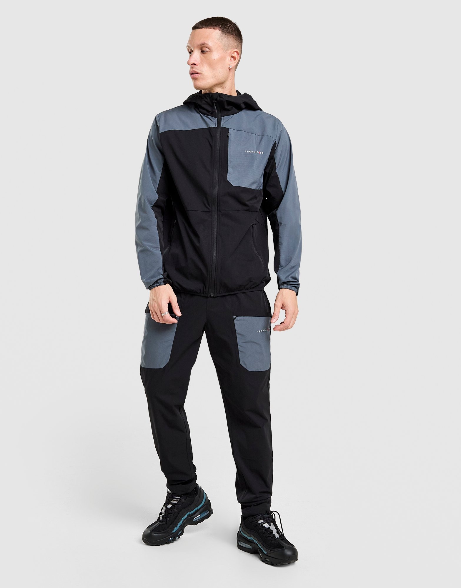 Technicals Zeno Tracksuit em Preto - JD Sports Portugal