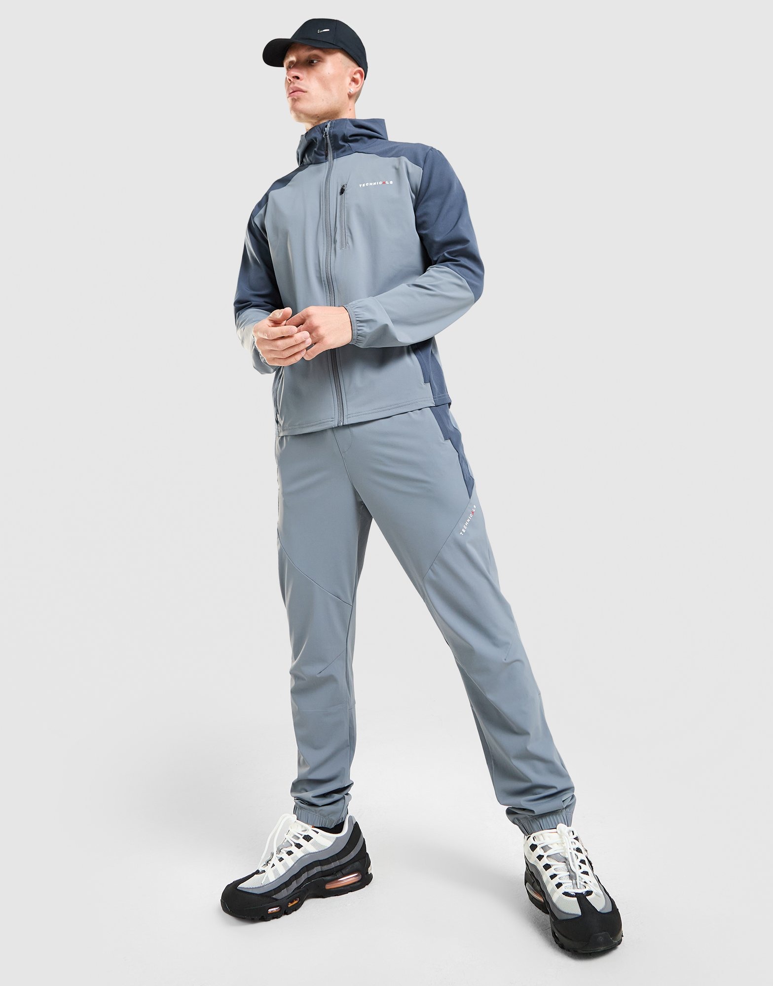 Grey Technicals Isaac Tracksuit | JD Sports UK