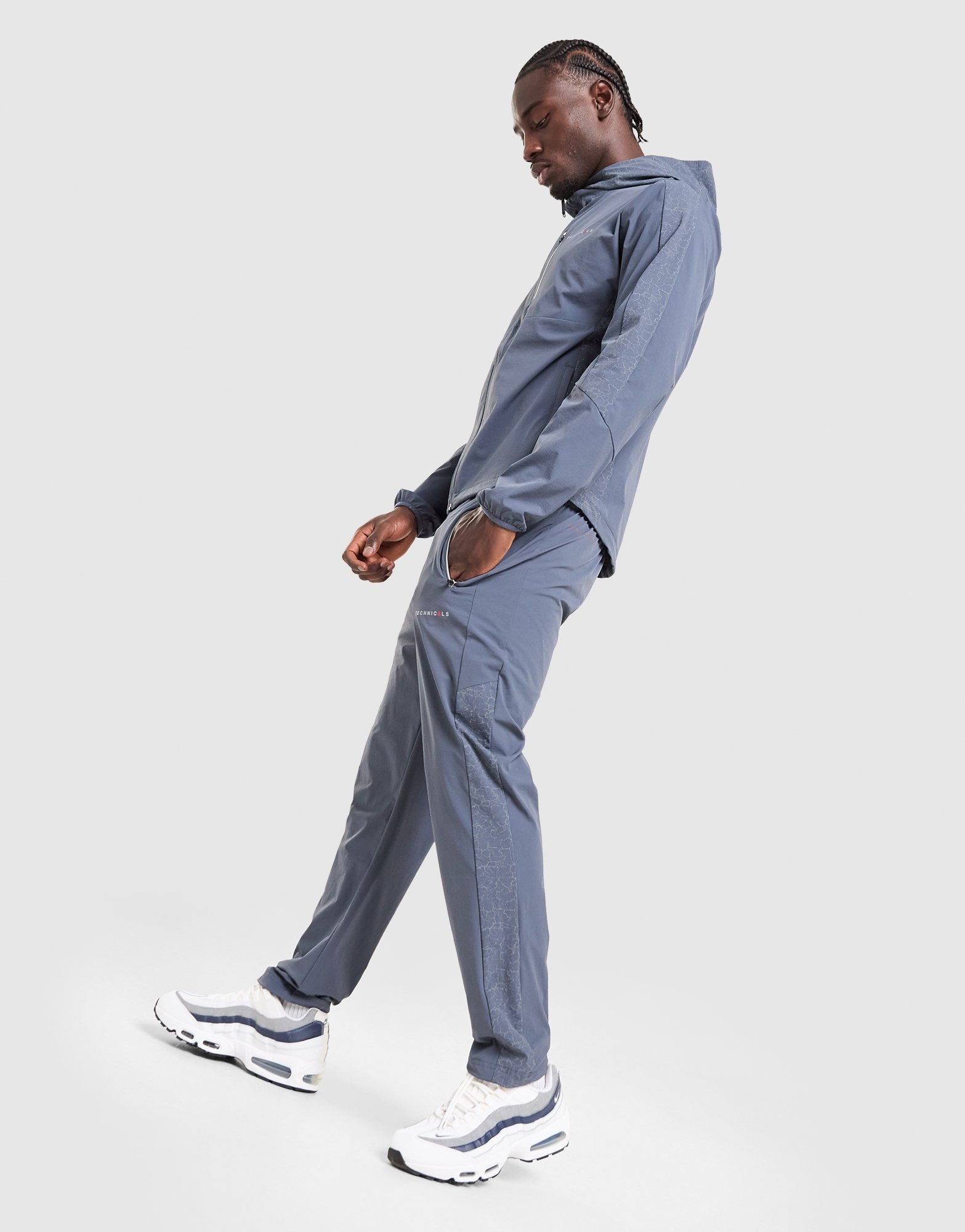 Blue Technicals Quartz Tracksuit - JD Sports NZ