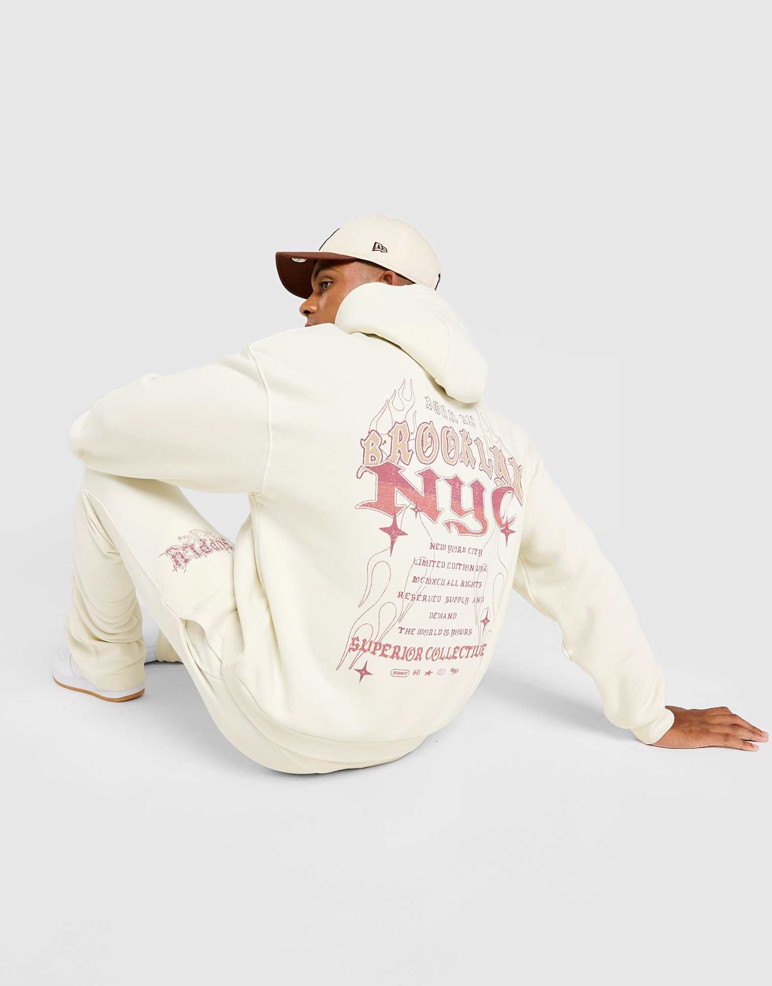 Grey Supply & Demand Mega Hoodie | JD Sports UK