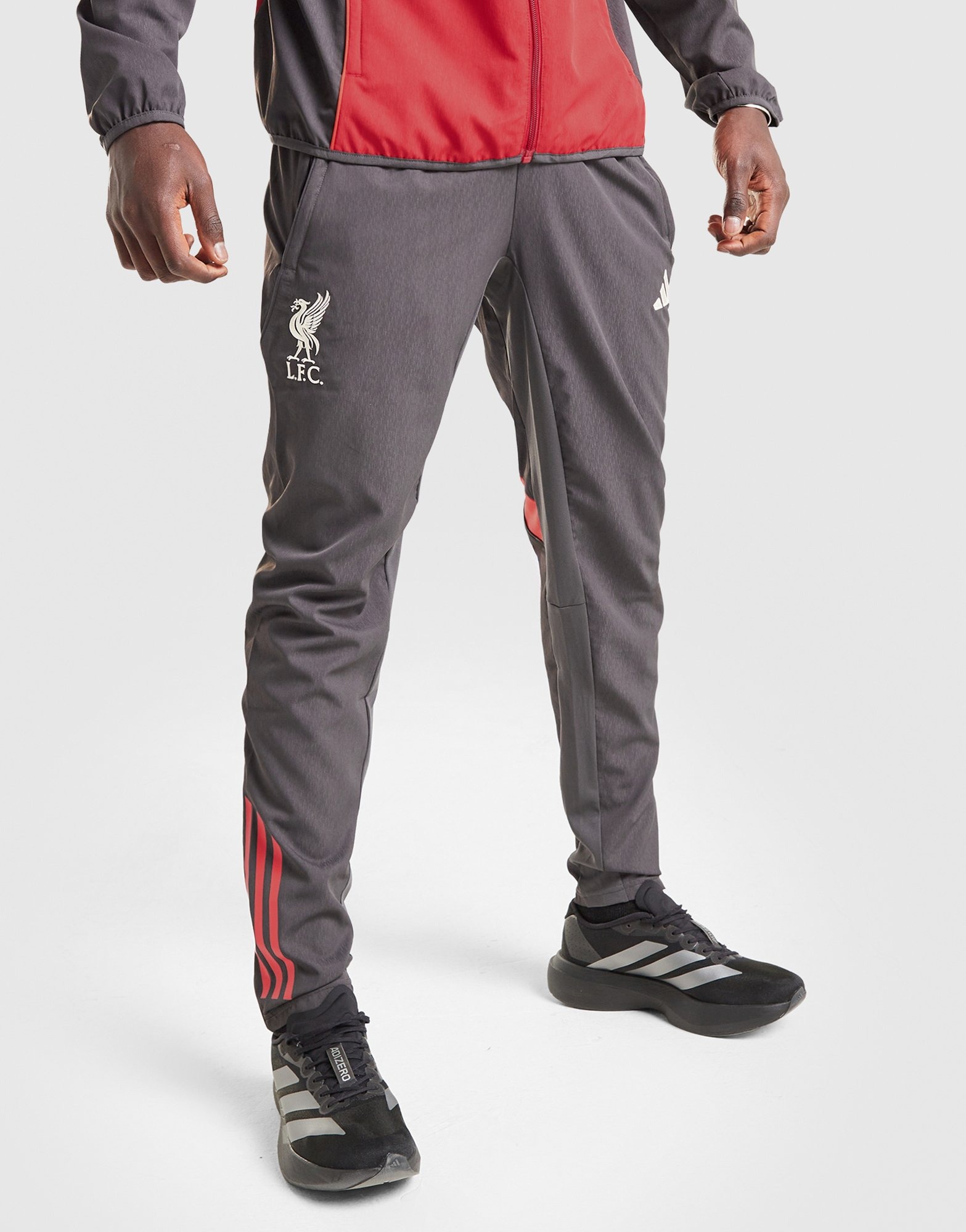 Black adidas Liverpool FC Presentation Track Pants - JD Sports Global