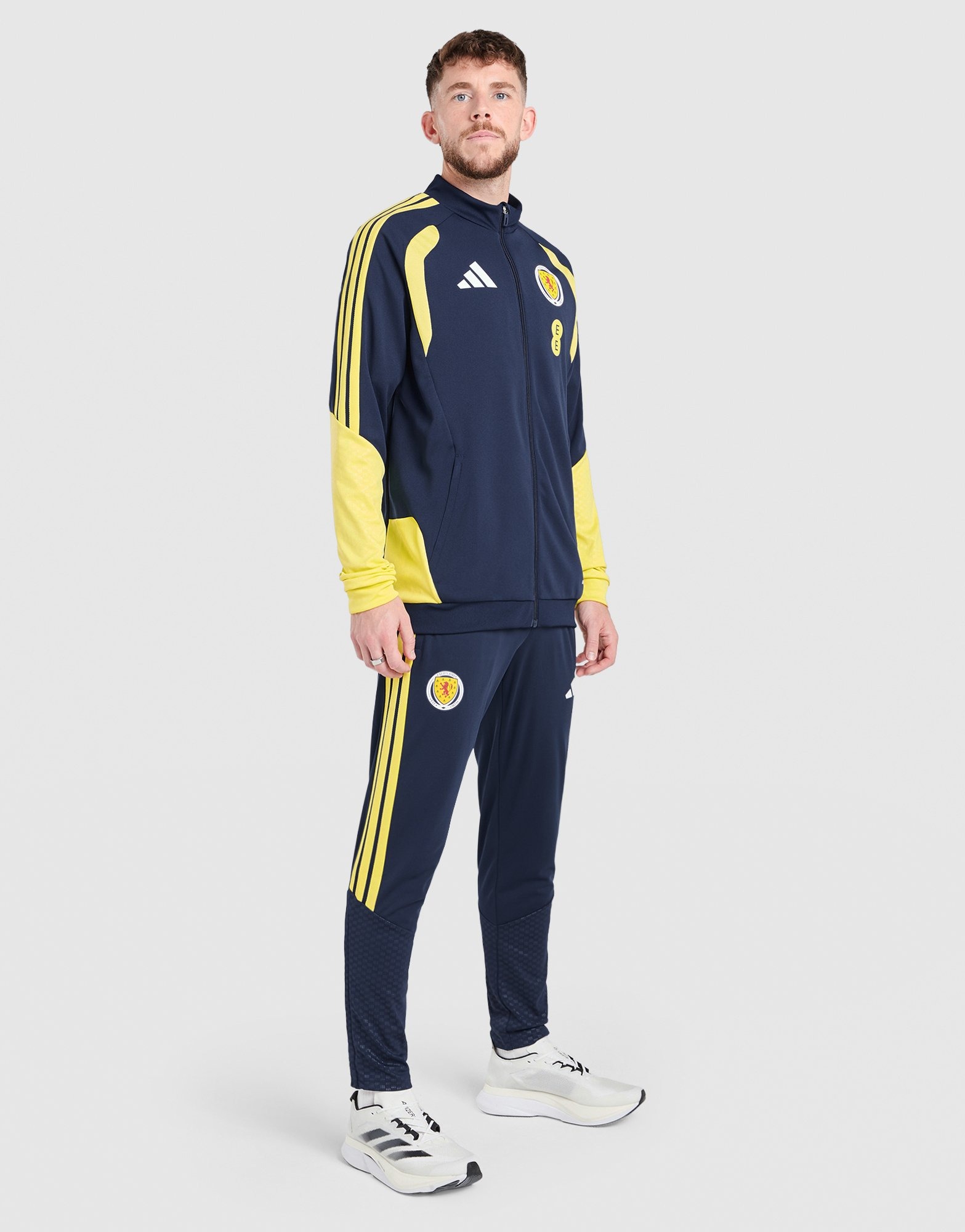 Sininen adidas Scotland Tiro 26 Training Pants - JD Sports Finland