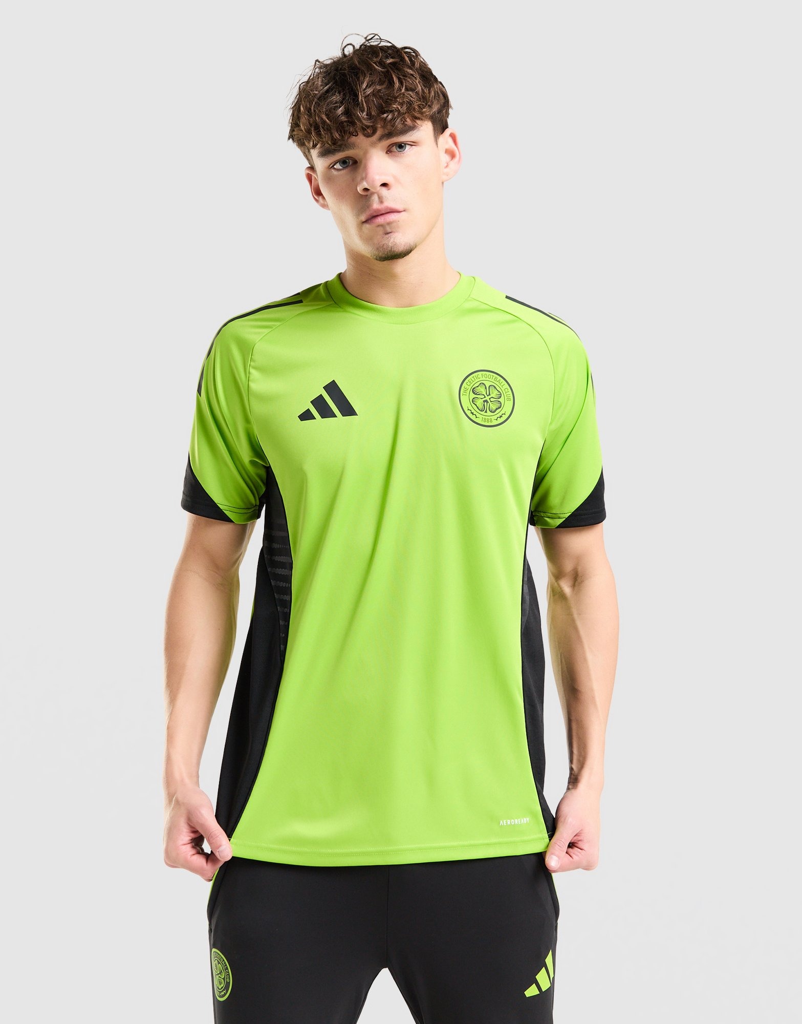 adidas Camiseta Celtic Training en Verde - JD Sports España