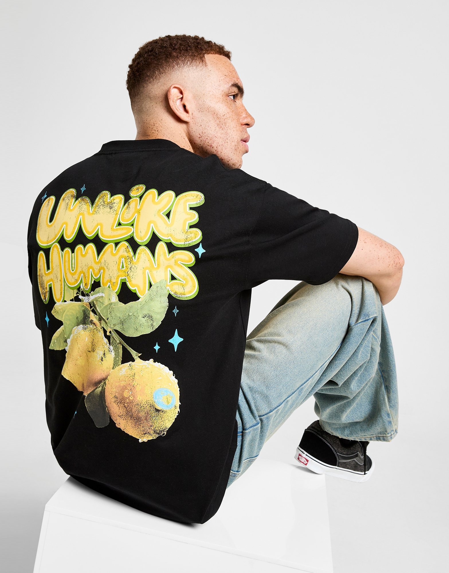 Black Unlike Humans Sour T-Shirt - JD Sports NZ