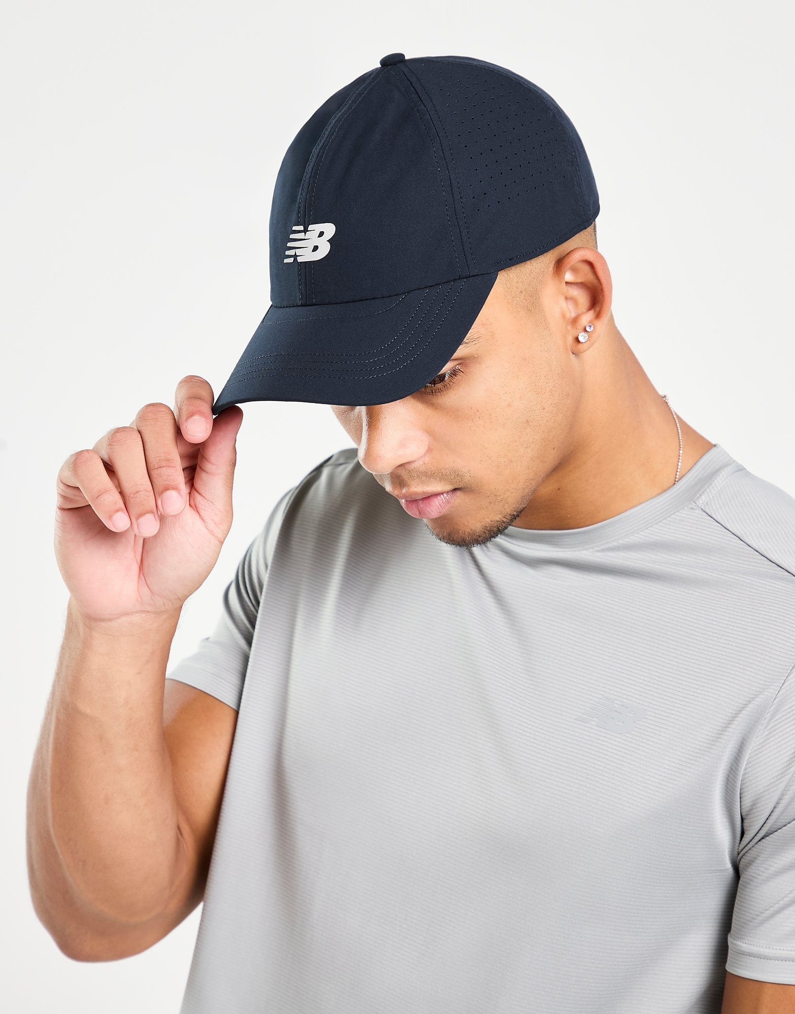 New Balance Casquette Clean Up Pro Bleu- JD Sports France