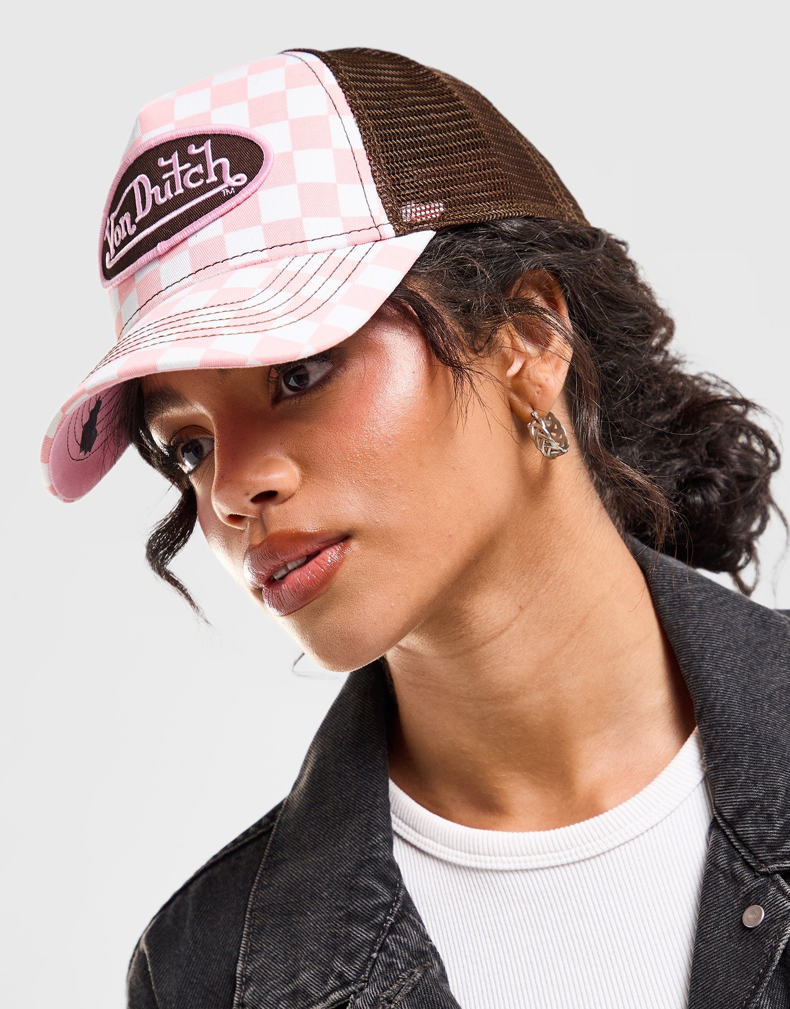 Von Dutch Multi Trucker Cap Rosa - JD Sports Österreich