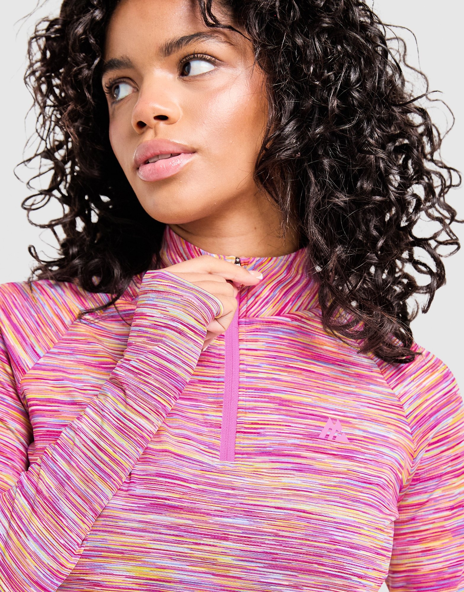 Pink MONTIREX Trail 1/4 Zip Top | JD Sports UK