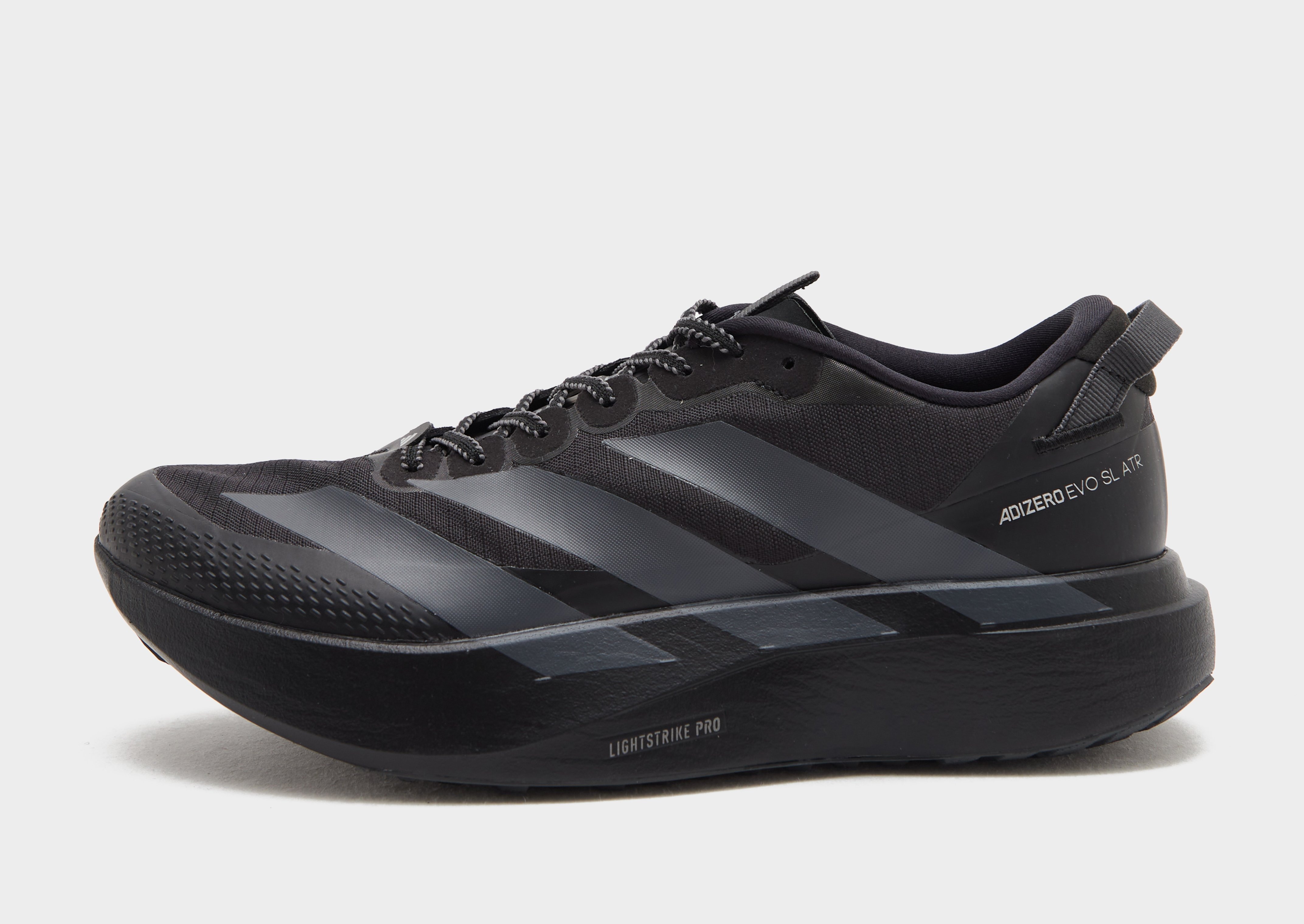 Black adidas Adizero Evo SL ATR | JD Sports UK