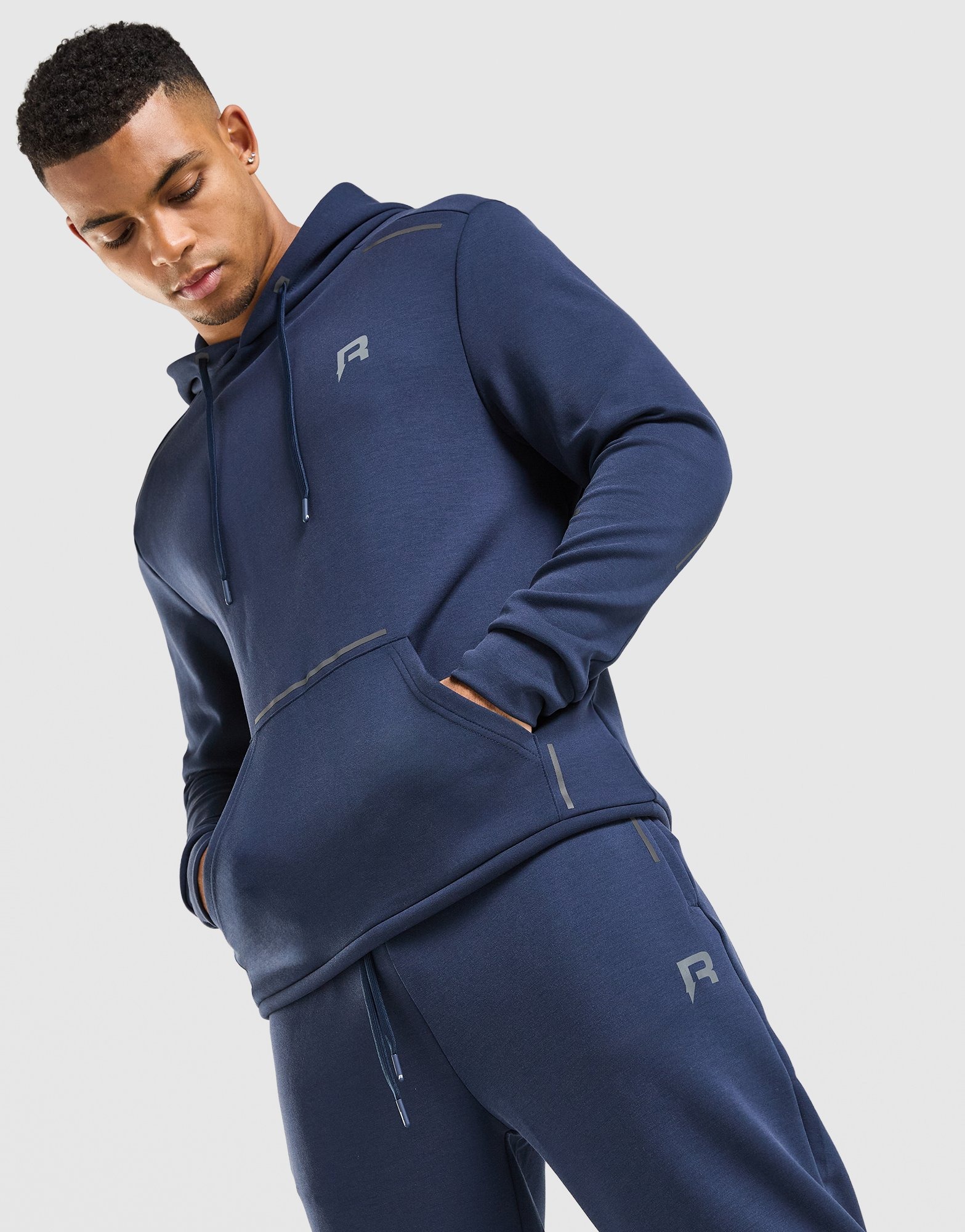 Blue Reprimo Motion Hoodie - JD Sports Global