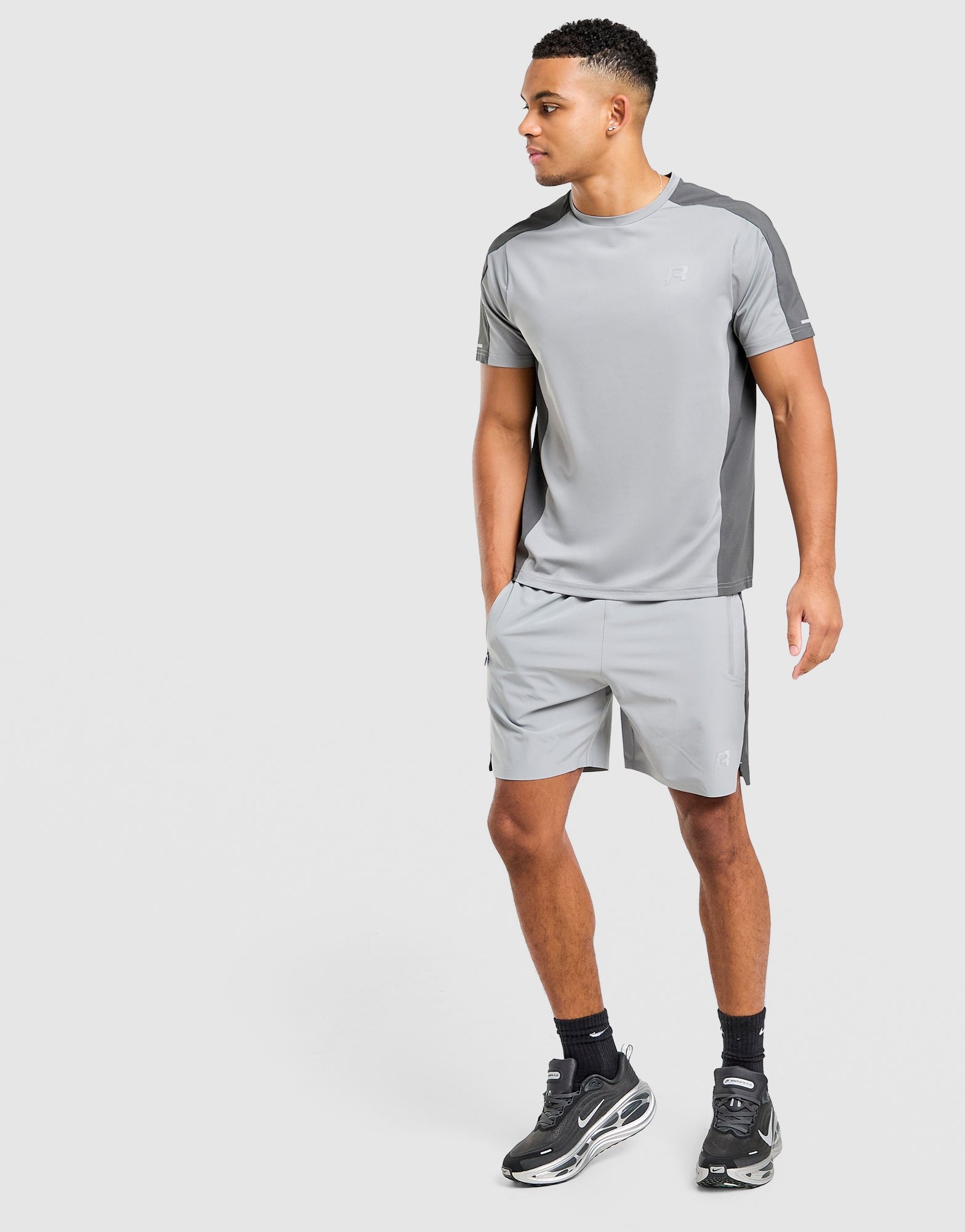 Grey Reprimo Nova Shorts - JD Sports Global