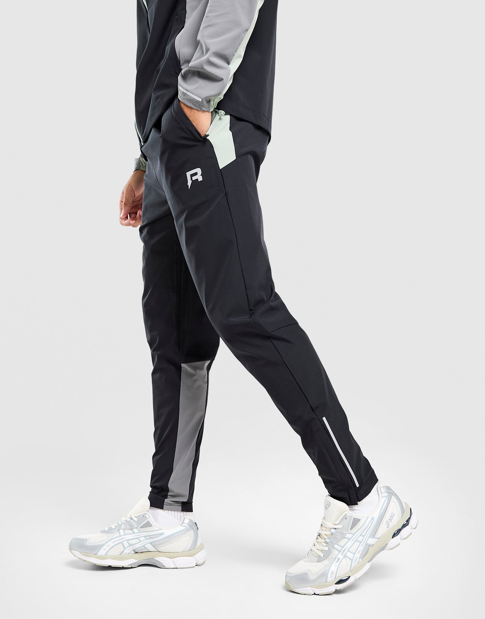 Black Reprimo Flight Woven Track Pants - JD Sports Global