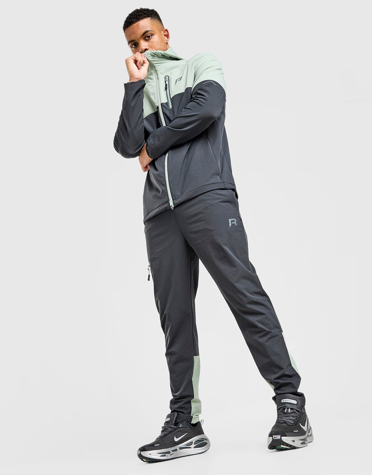 Grey Reprimo Geyser Track Pants - JD Sports NZ