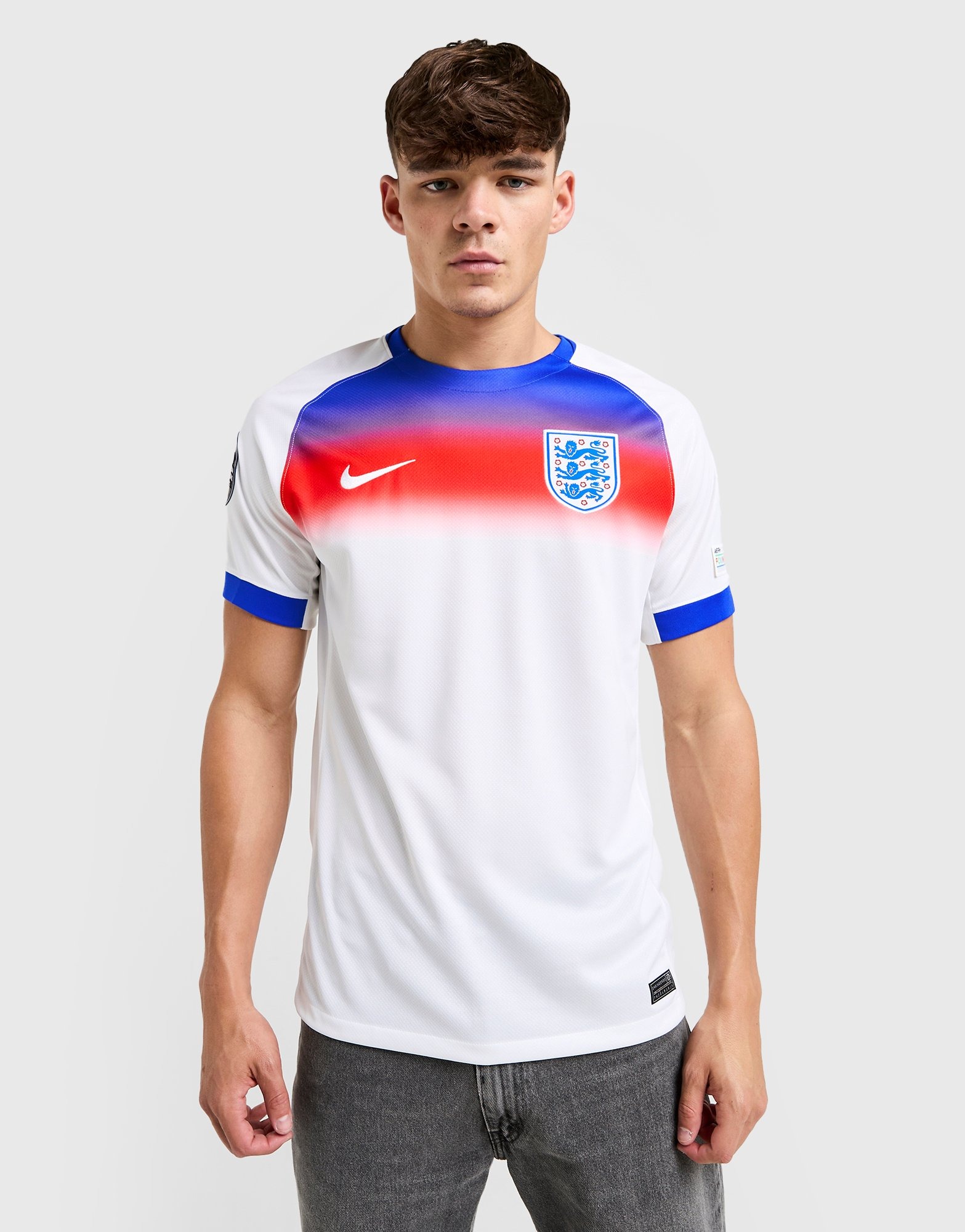 White Nike England WEC 2025 Badge Home Shirt - JD Sports Global