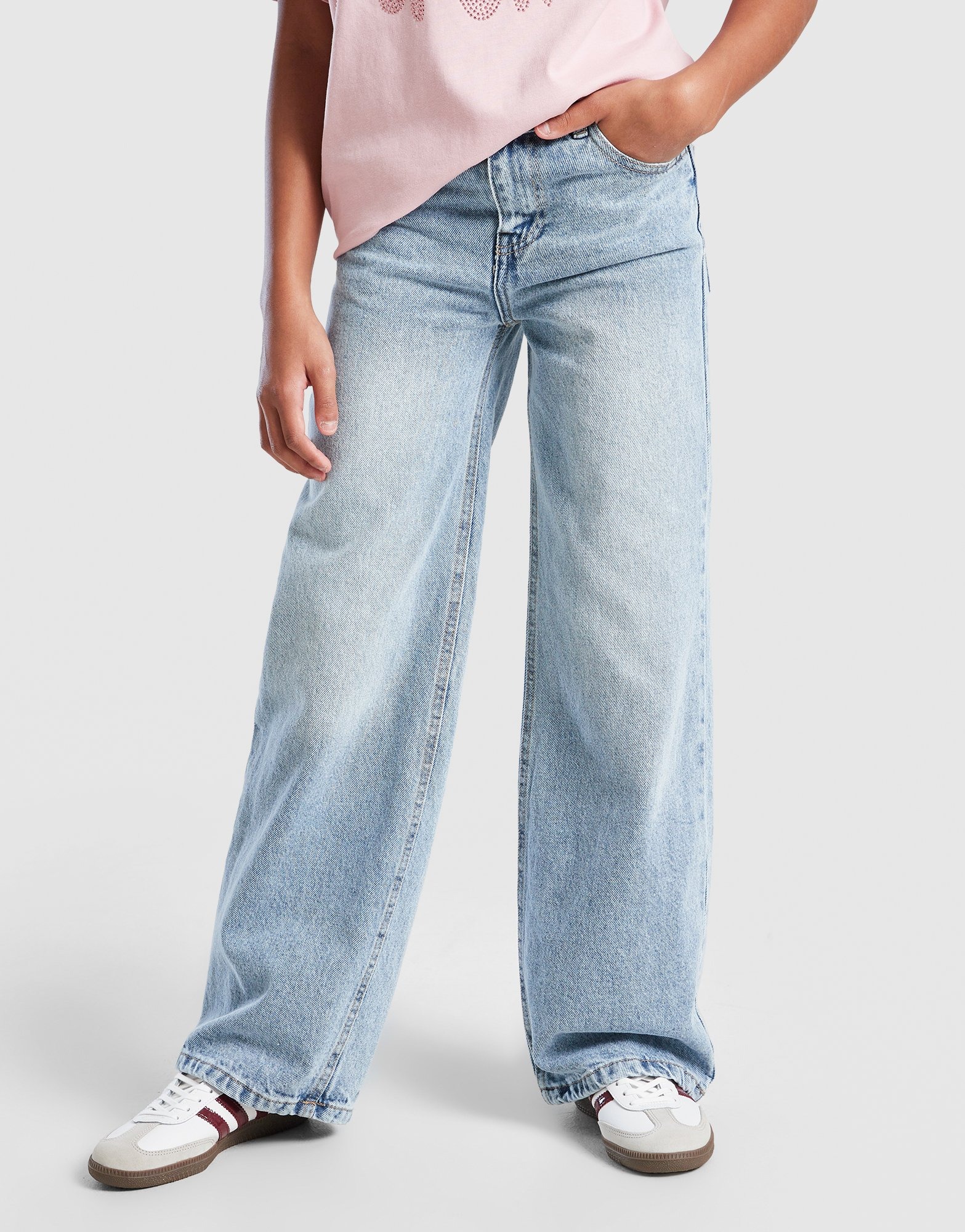 Blue Pink Soda Sport Girls' Jeans Junior | JD Sports UK