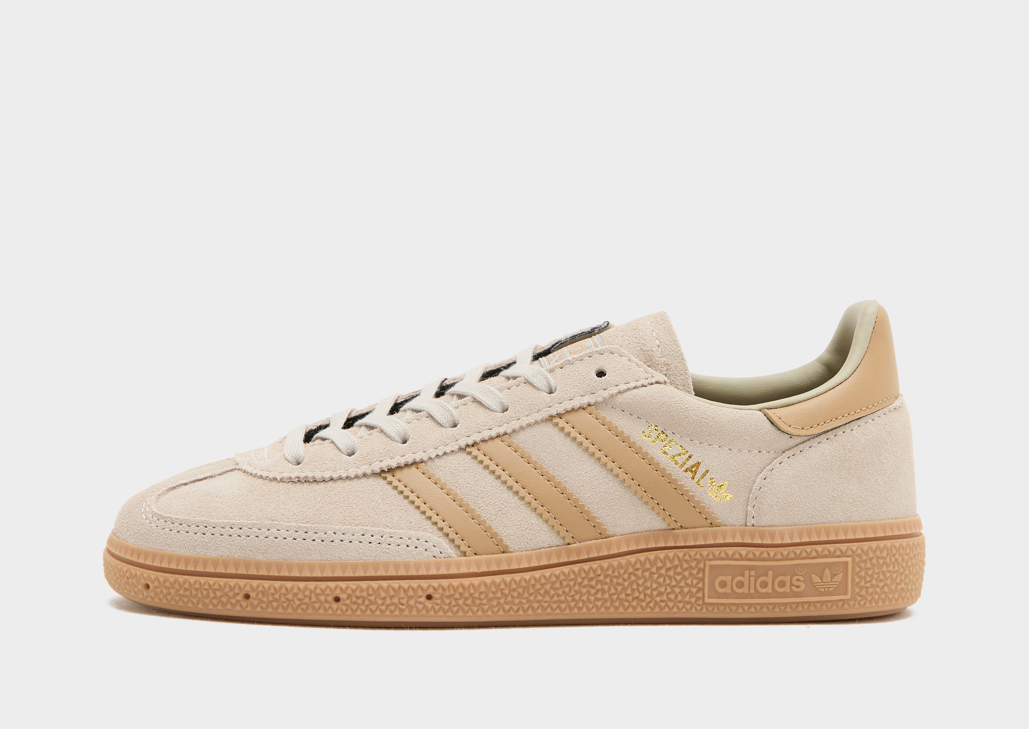 Beige adidas Originals Handball Spezial Junior - JD Sports België