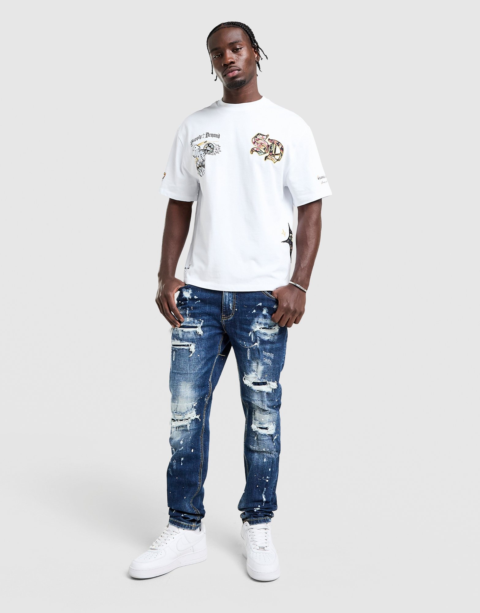 Denim Supply & Demand Onni Jeans - JD Sports België