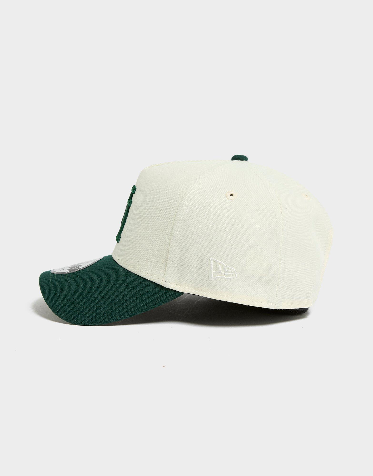 White New Era MLB LA Dodgers Inverted 9FORTY Cap | JD Sports UK