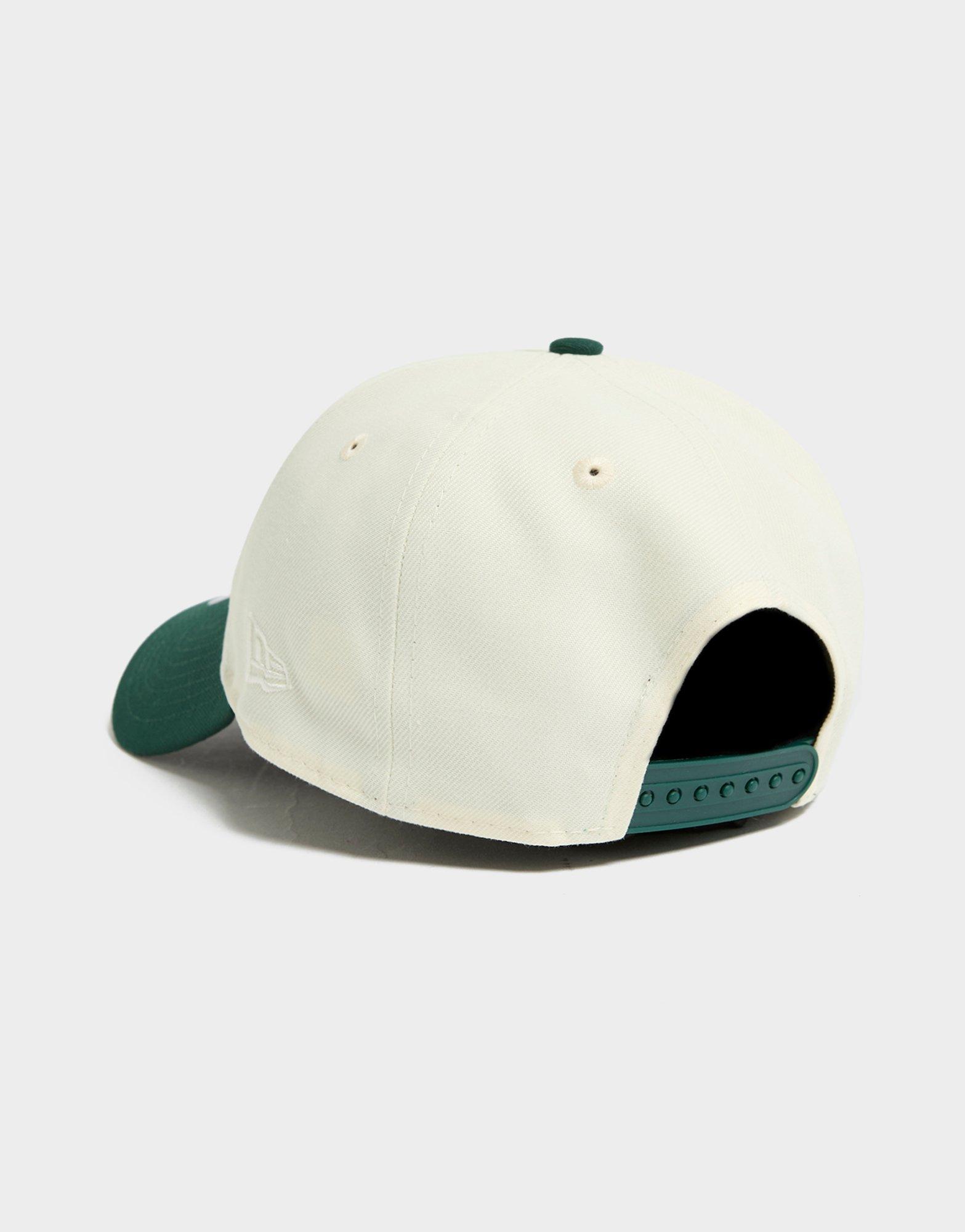 White New Era MLB LA Dodgers Inverted 9FORTY Cap | JD Sports UK