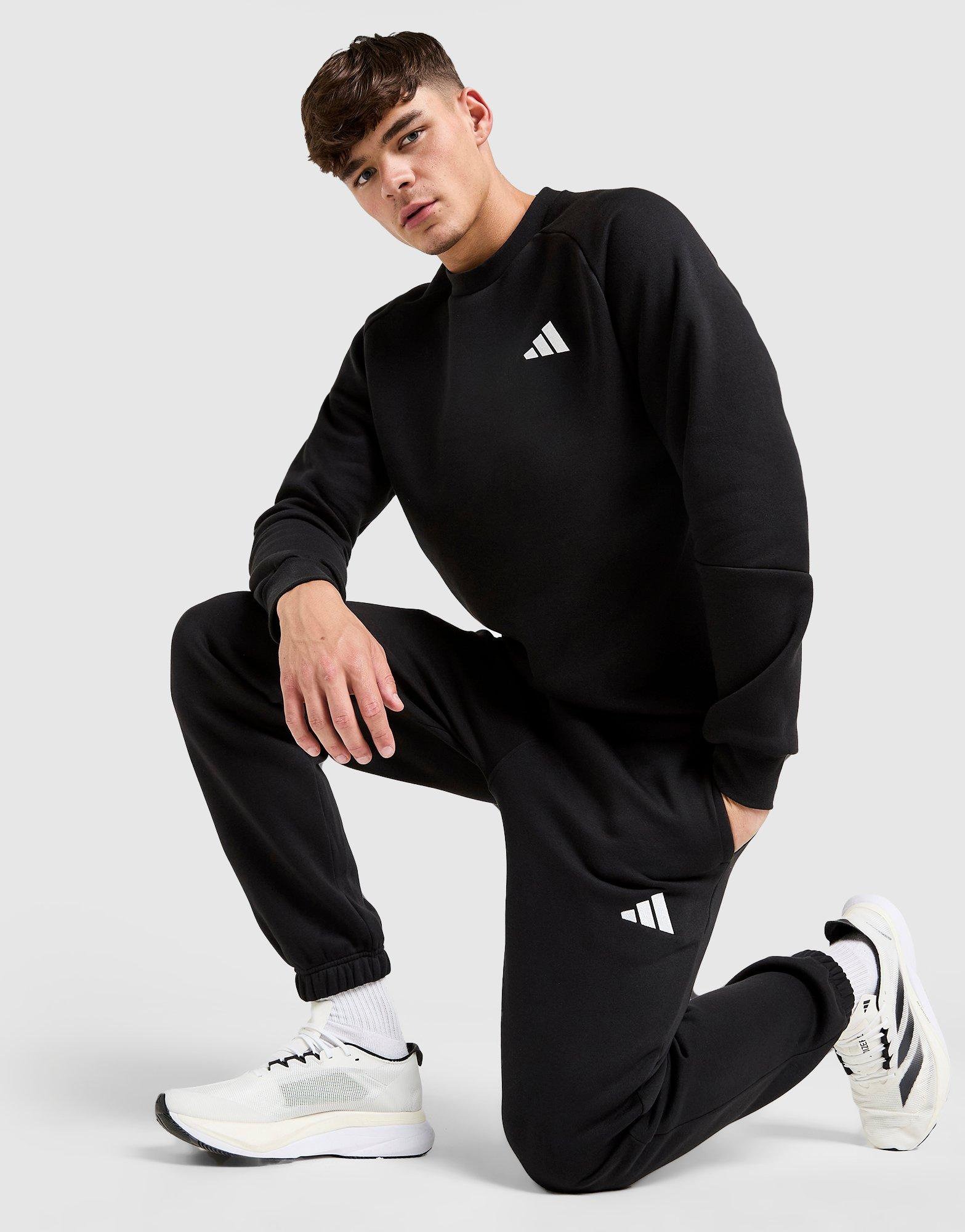 Zwart adidas Essential Joggers - JD Sports Nederland