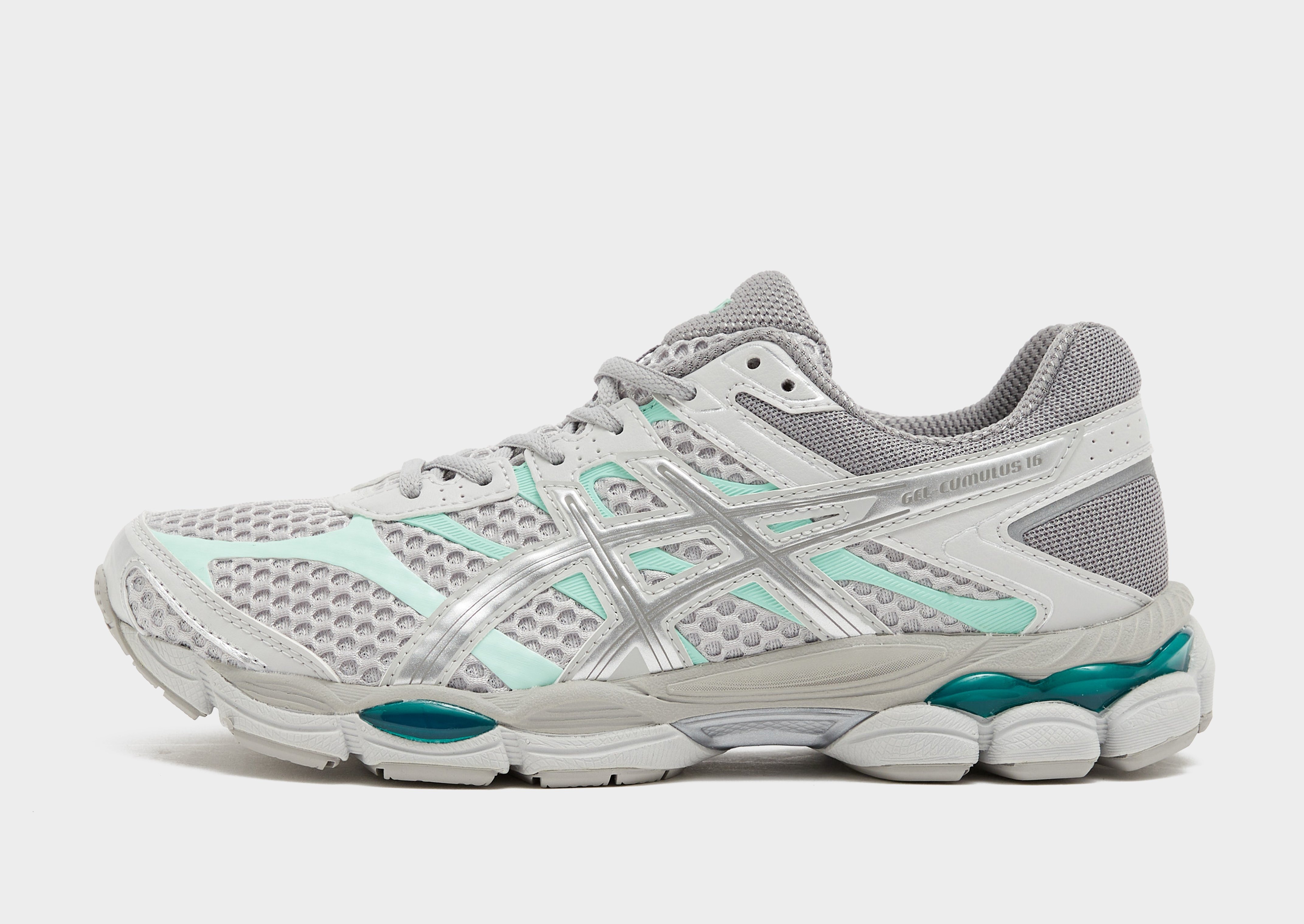 Grey ASICS GEL-CUMULUS 16 Women's - JD Sports Global