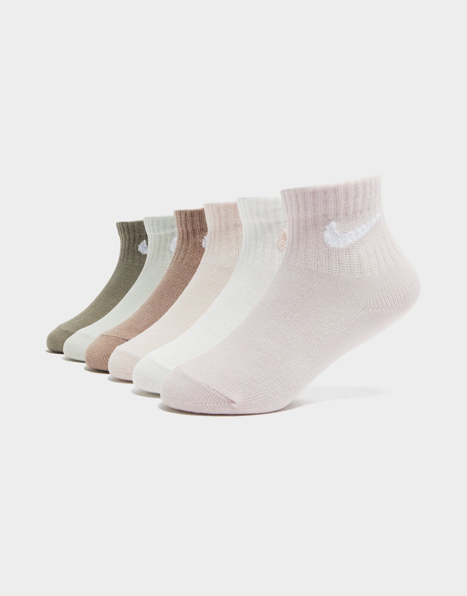 Multi Nike Swoosh 6-Pack Socks Infant | JD Sports UK