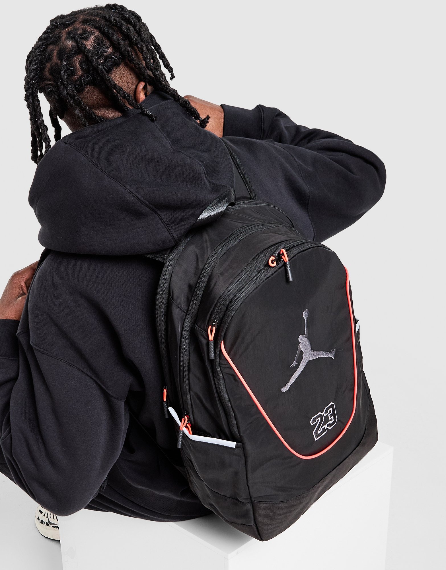Black Jordan Flight Core Backpack - JD Sports Global