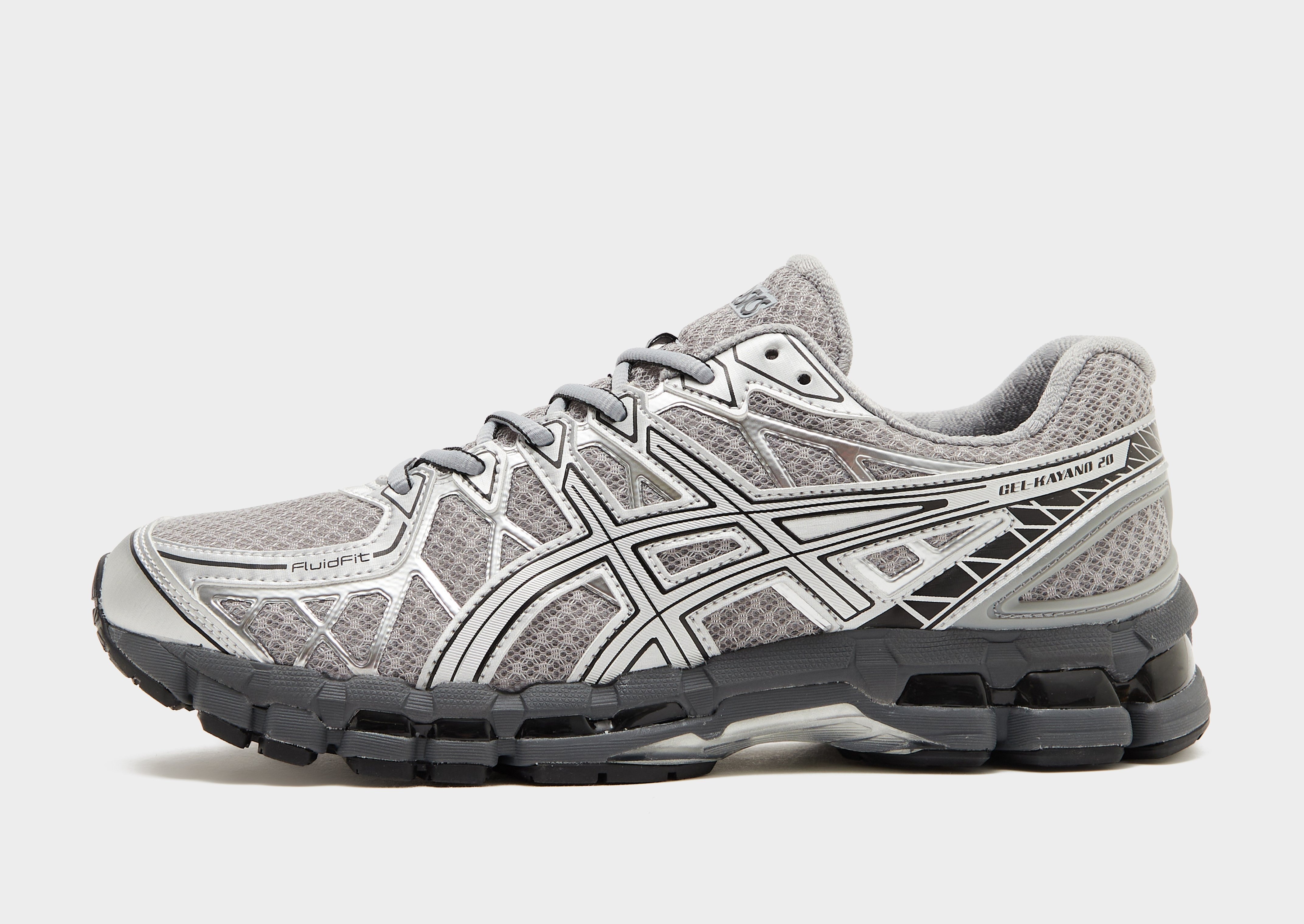 Grijs ASICS GEL-KAYANO 20 - JD Sports Nederland