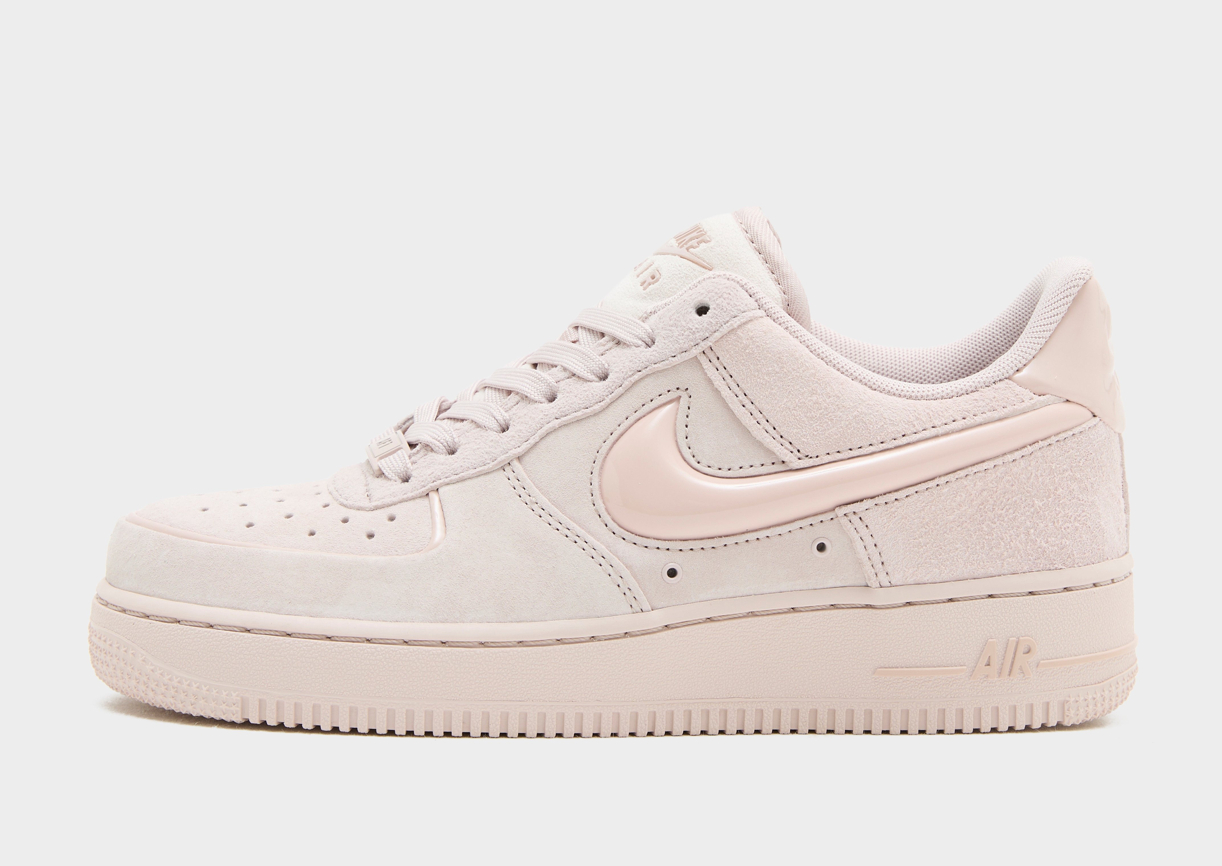 Nike Air Force 1 '07 Suede Damen Rosa - JD Sports Österreich
