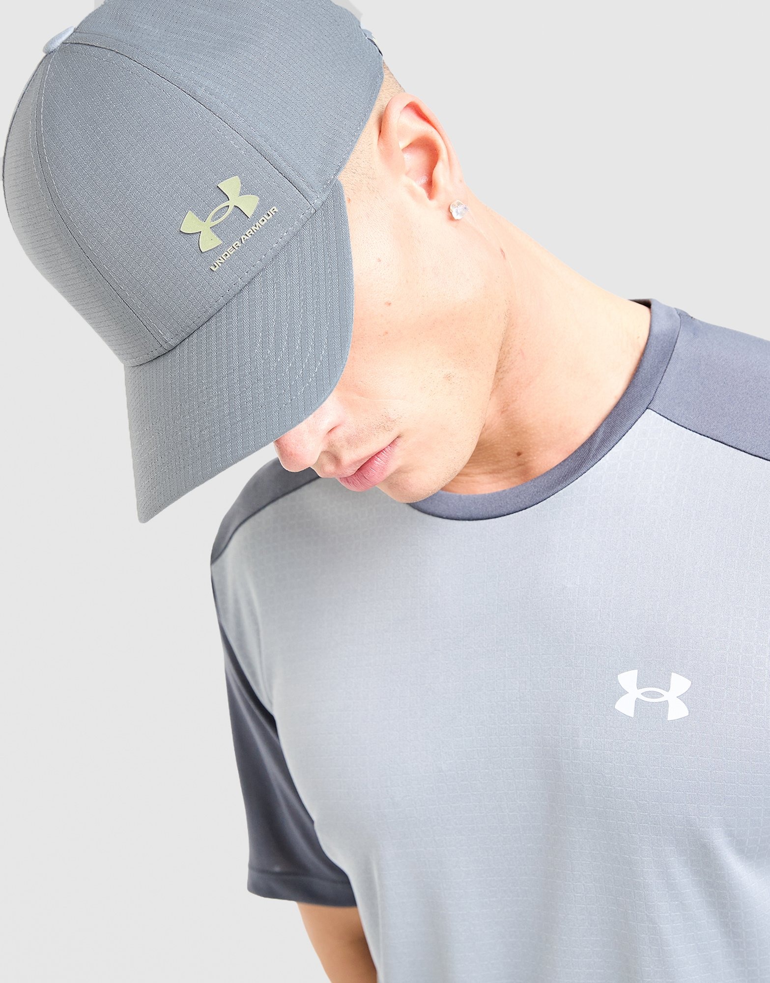 Grey Under Armour UA ArmourVent Cap - JD Sports Global