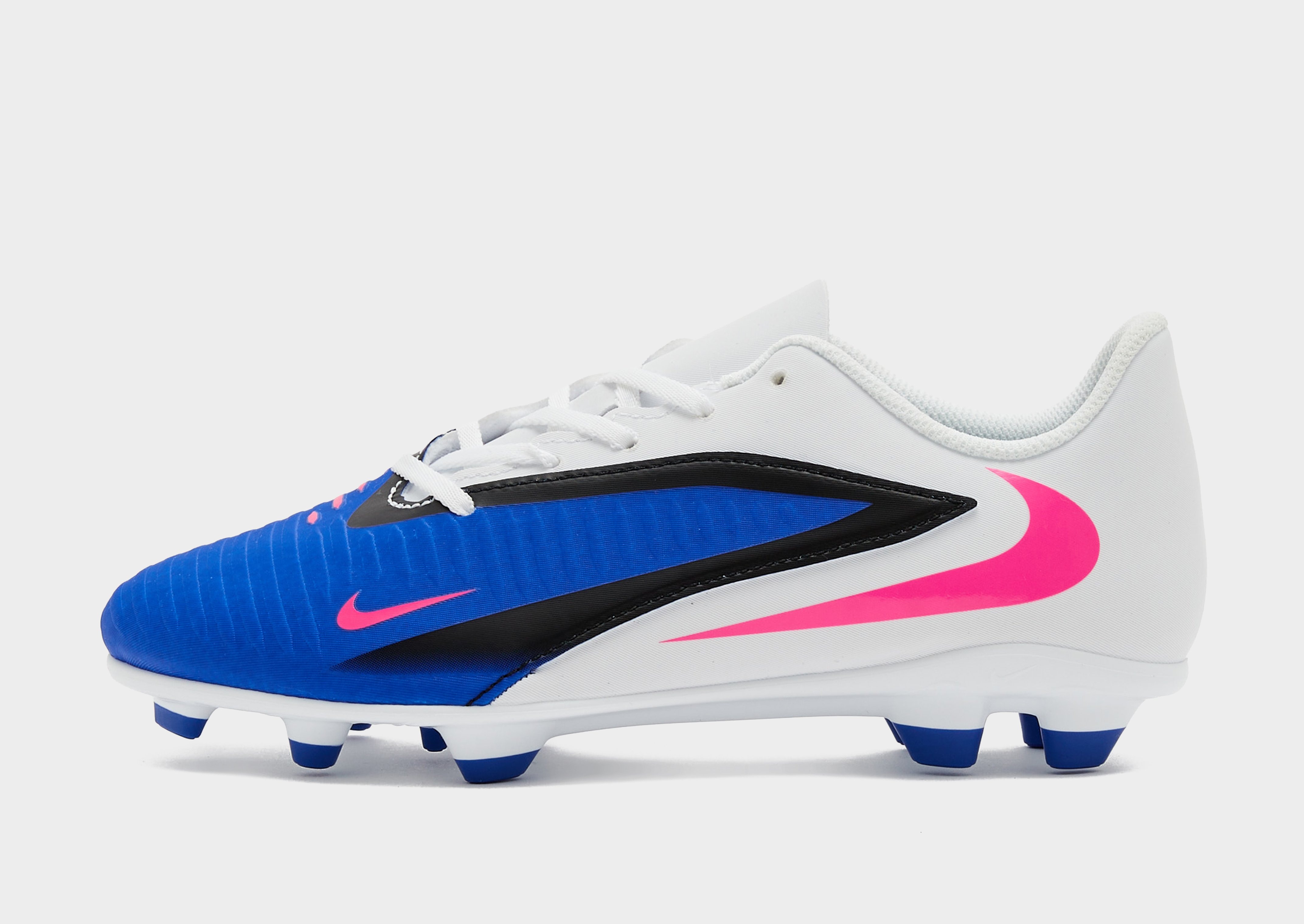 Blue Nike Phantom 6 Low Club FG Junior - JD Sports NZ