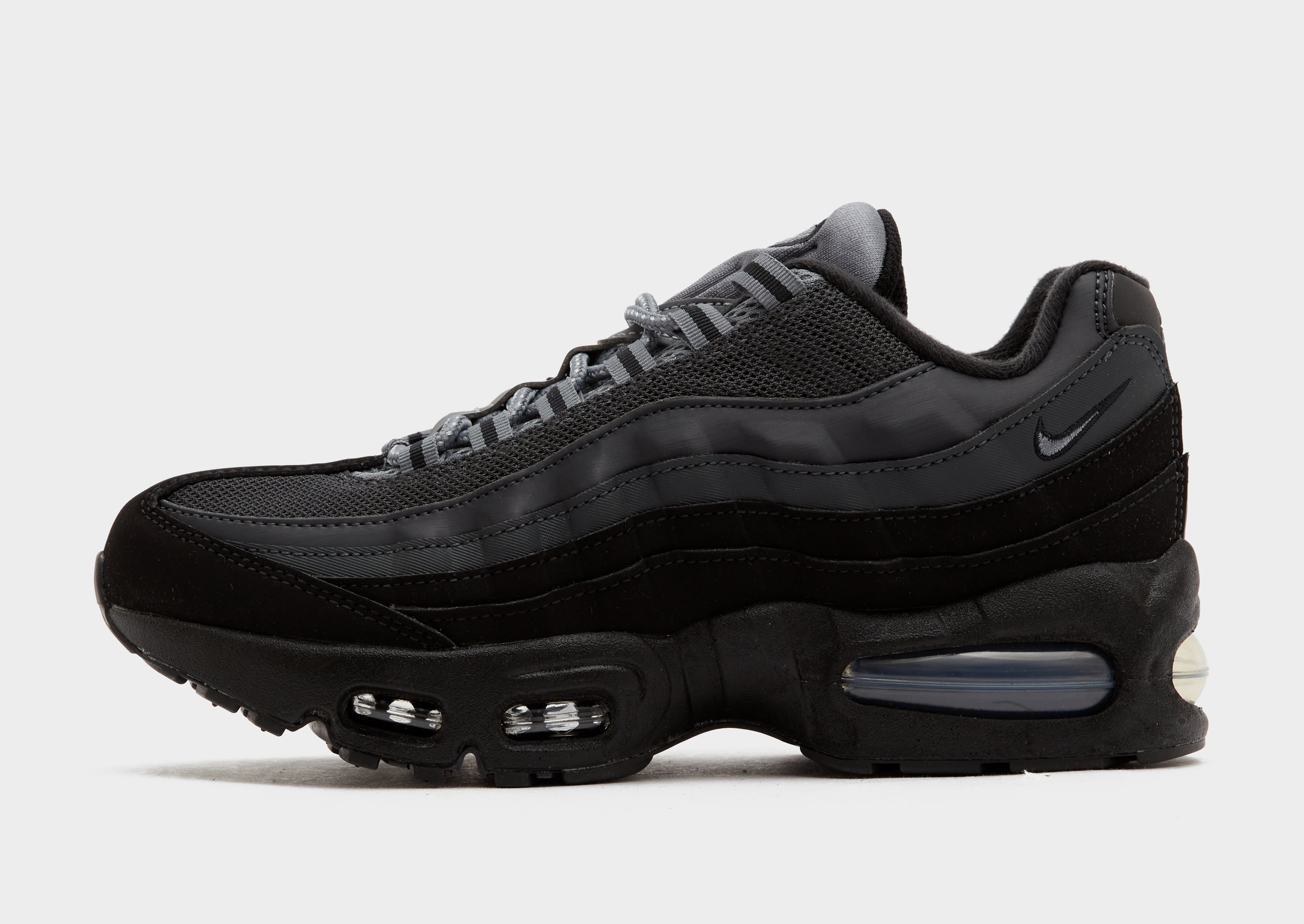Black Nike Air Max 95 Junior's - JD Sports NZ