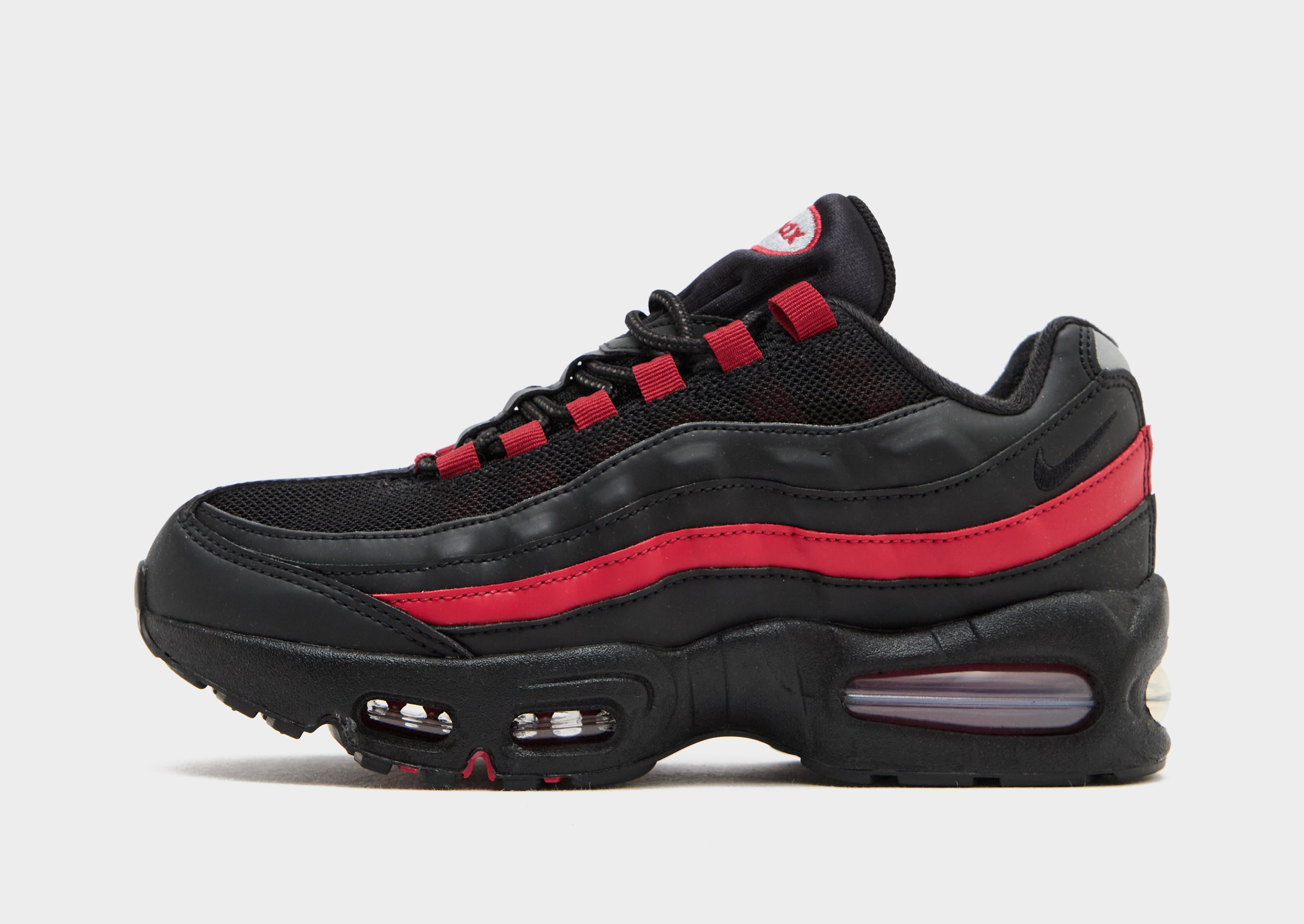 Black Nike Air Max 95 Junior's - JD Sports NZ