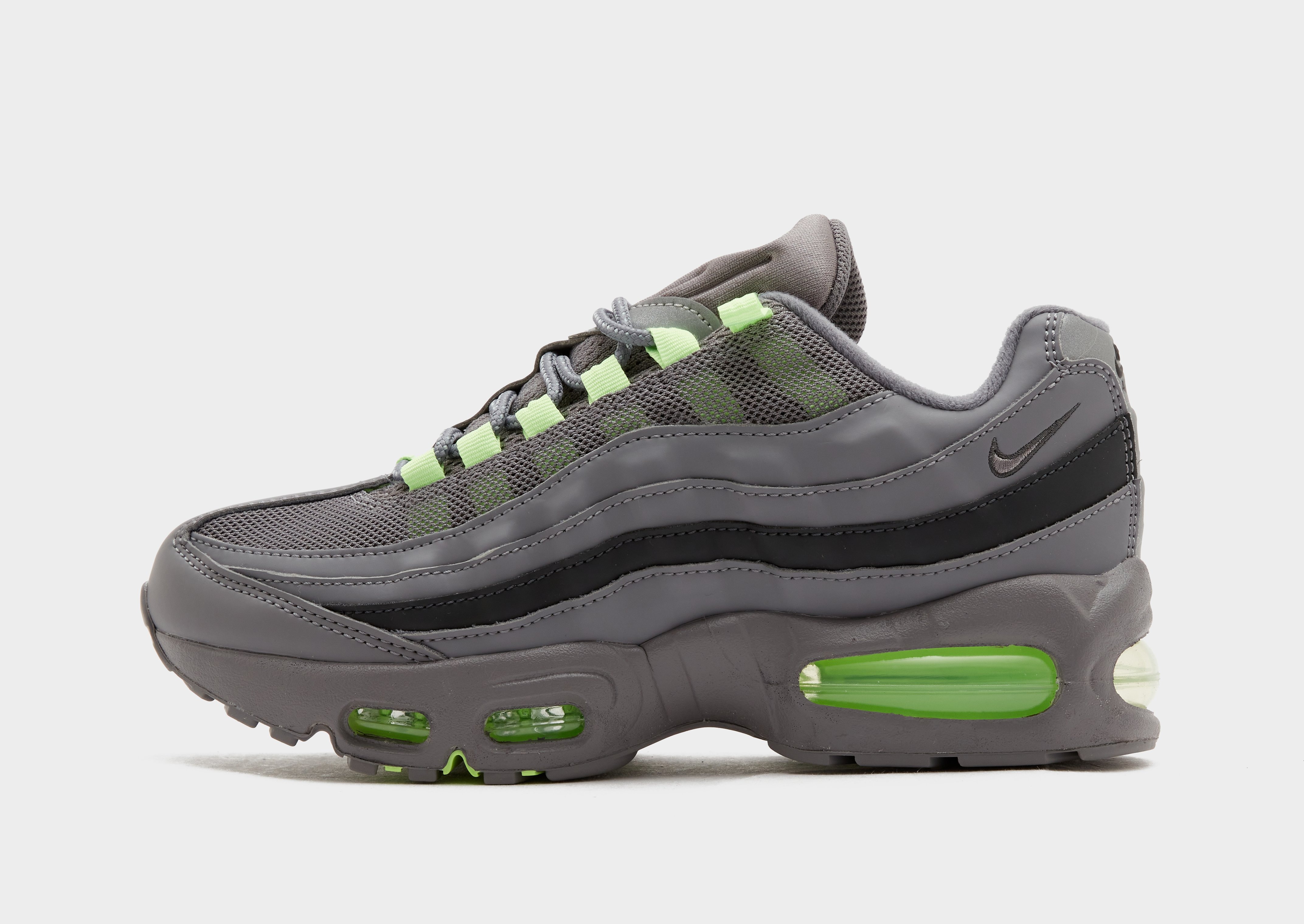 Black Nike Air Max 95 Junior's - JD Sports NZ